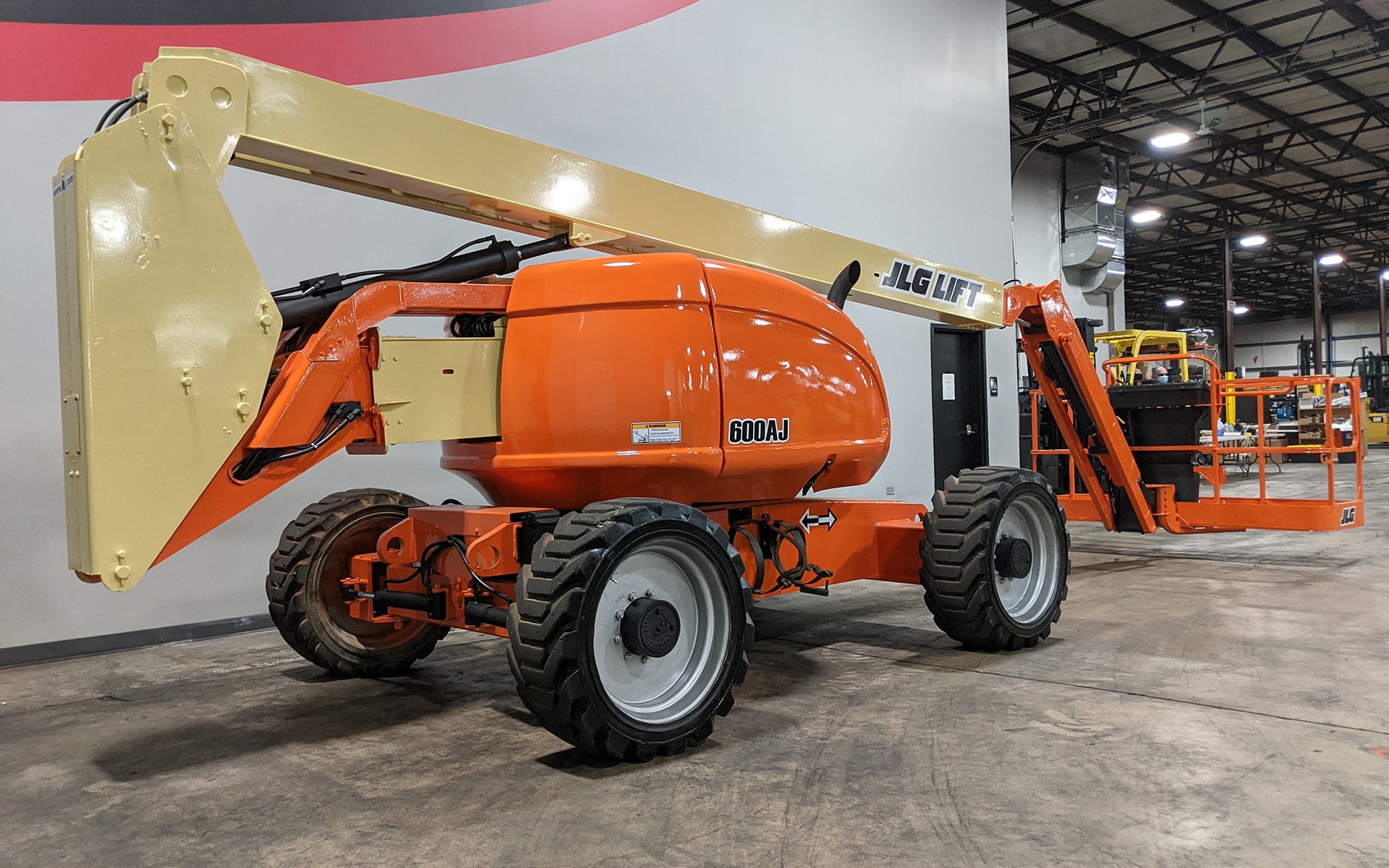 2008 JLG 600AJ Stock # 6757 for sale near Cary, IL | IL JLG Dealer