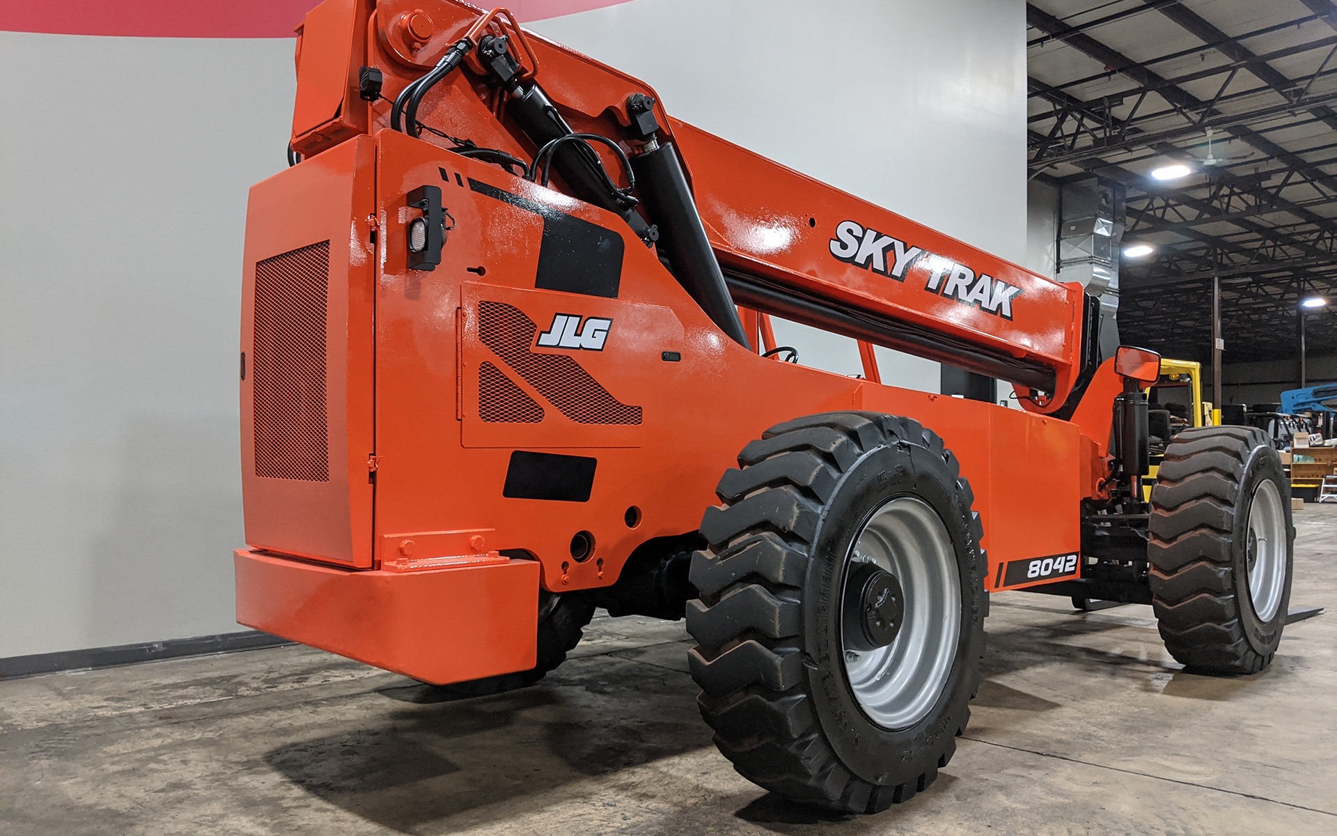 2013 SKYTRAK 8042 Stock # 7585 for sale near Cary, IL | IL SKYTRAK Dealer
