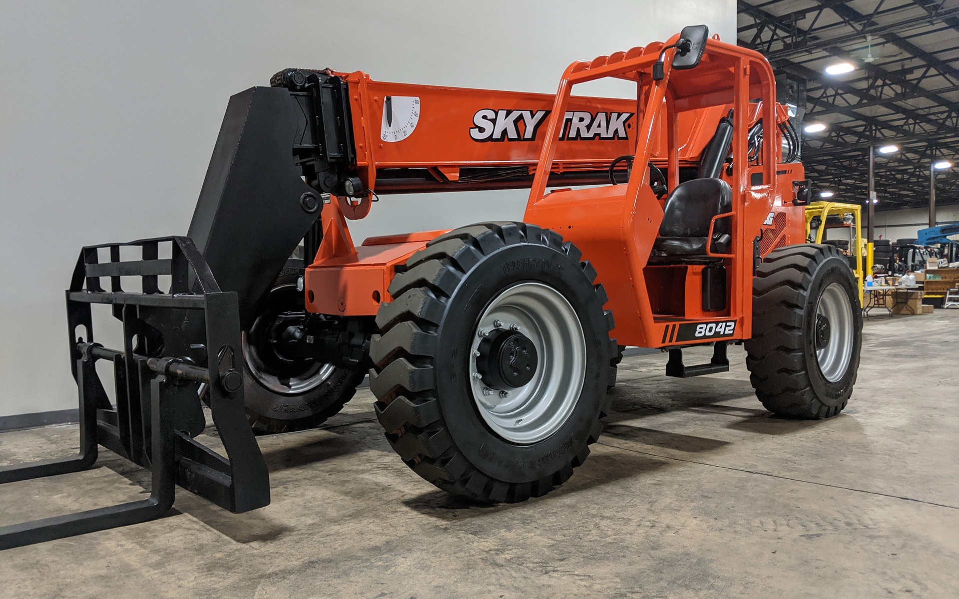 2013 SKYTRAK 8042 Stock # 7585 for sale near Cary, IL | IL SKYTRAK Dealer