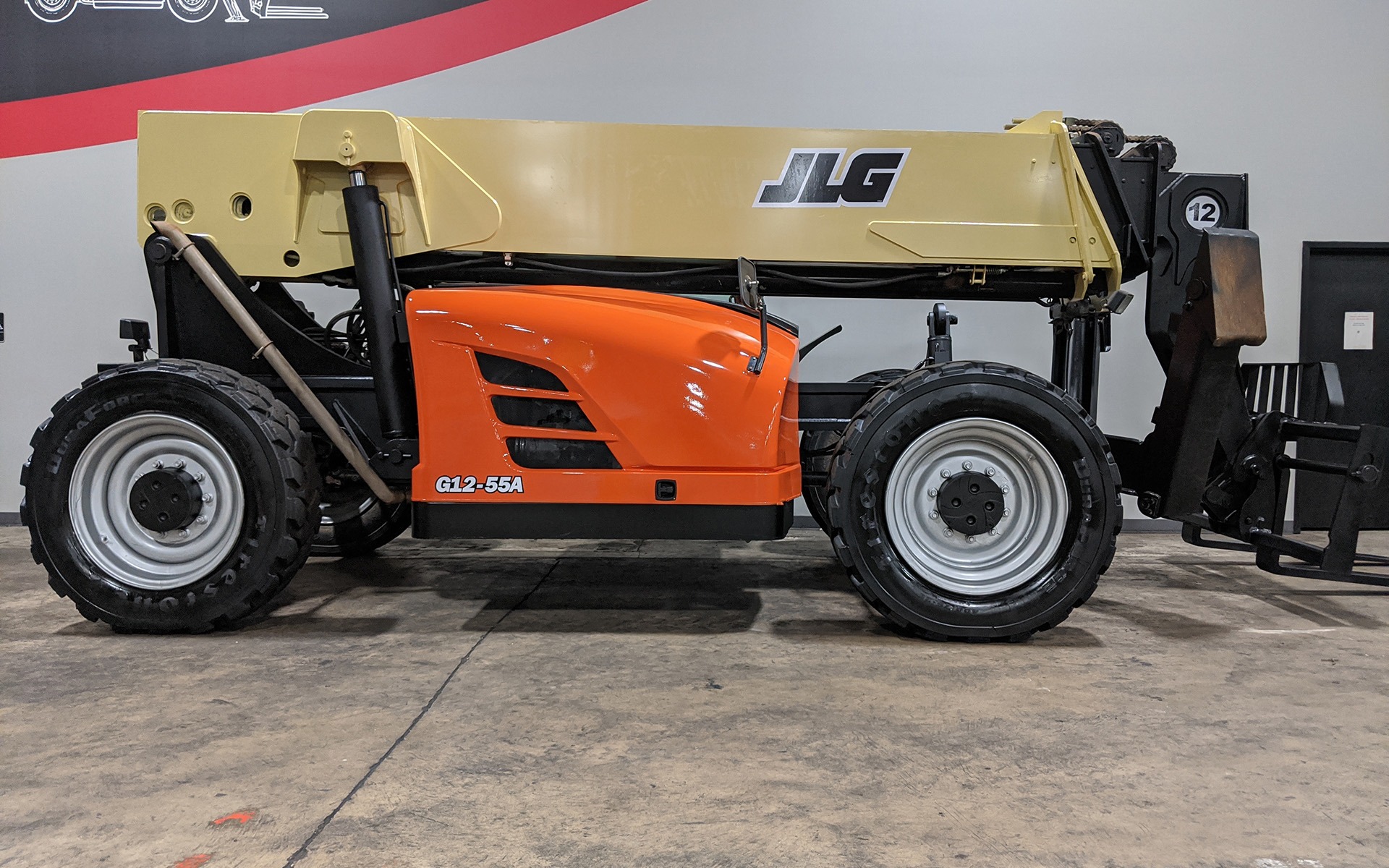2012 JLG G12-55A Stock # 7330 for sale near Cary, IL | IL JLG Dealer