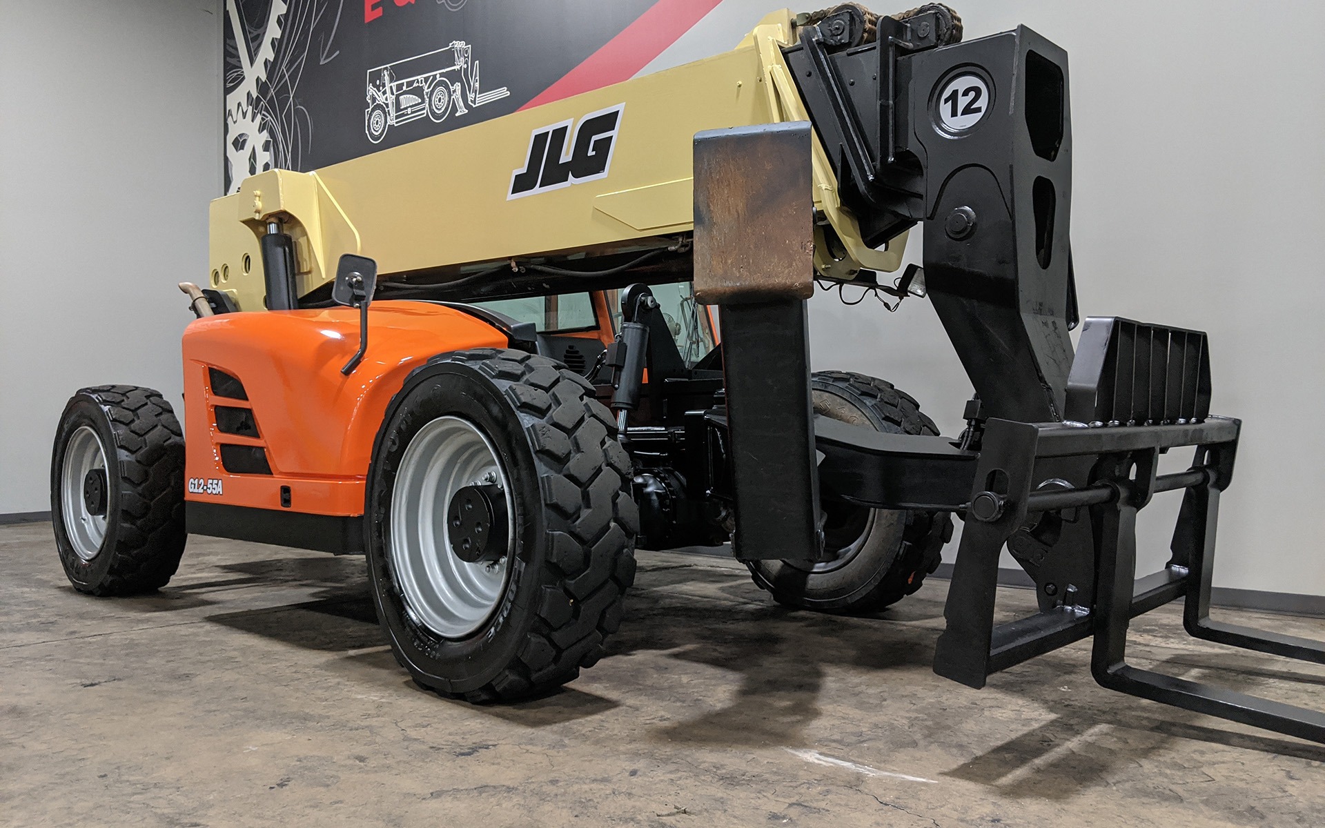 2012 JLG G12-55A Stock # 7330 for sale near Cary, IL | IL JLG Dealer