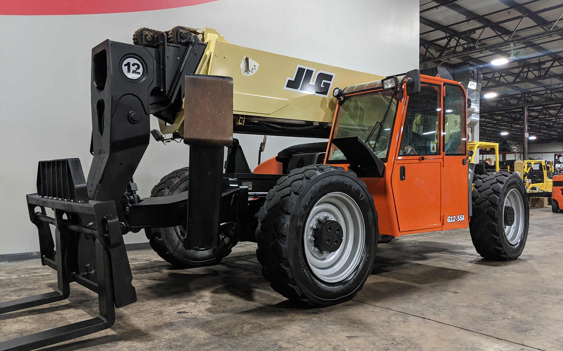 2012 JLG G12-55A Stock # 7330 for sale near Cary, IL | IL JLG Dealer