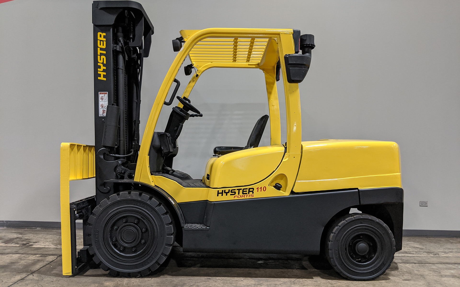 2008 HYSTER H110FT Stock # 7851 for sale near Cary, IL | IL HYSTER Dealer