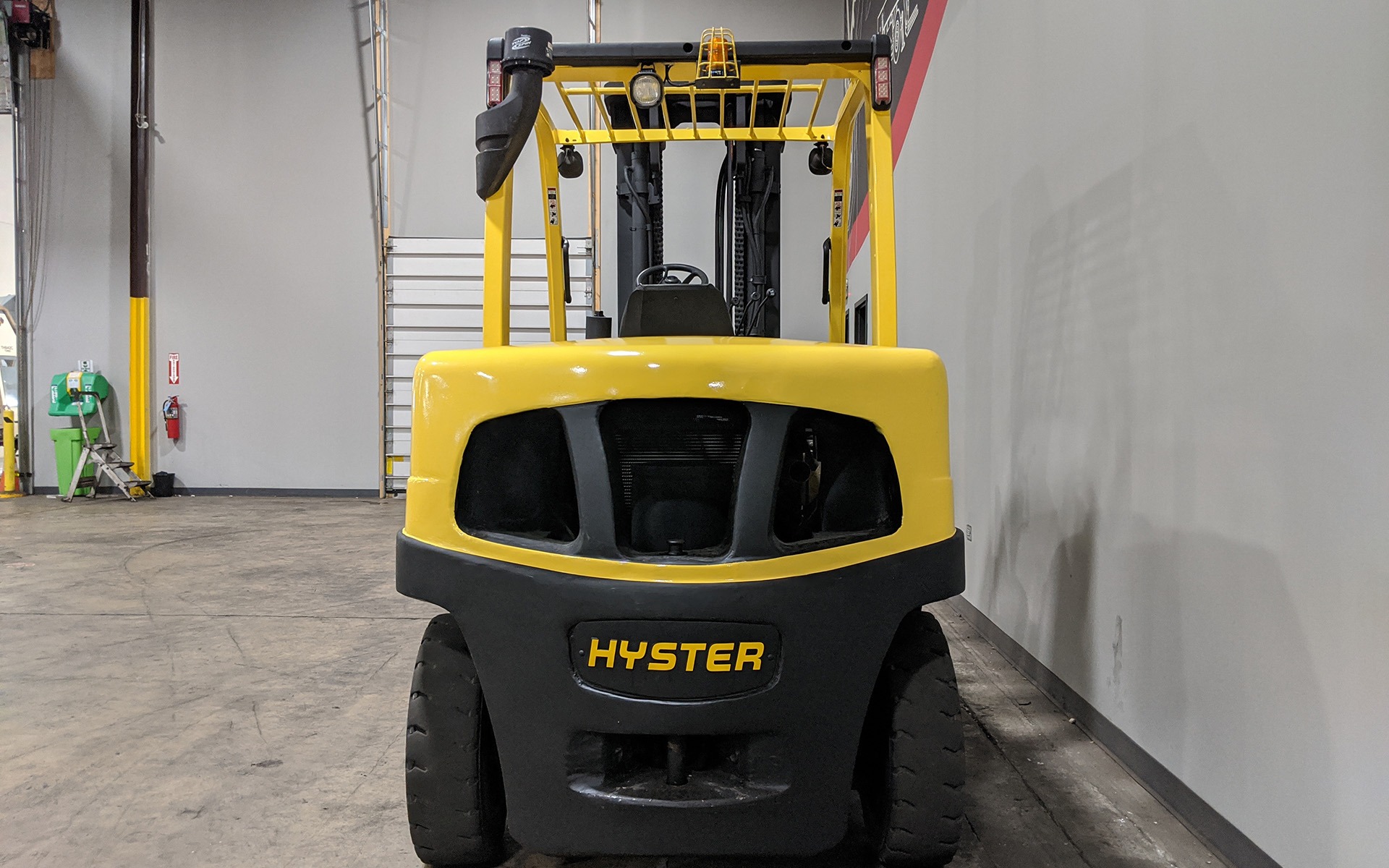 2008 HYSTER H110FT Stock # 7851 for sale near Cary, IL | IL HYSTER Dealer