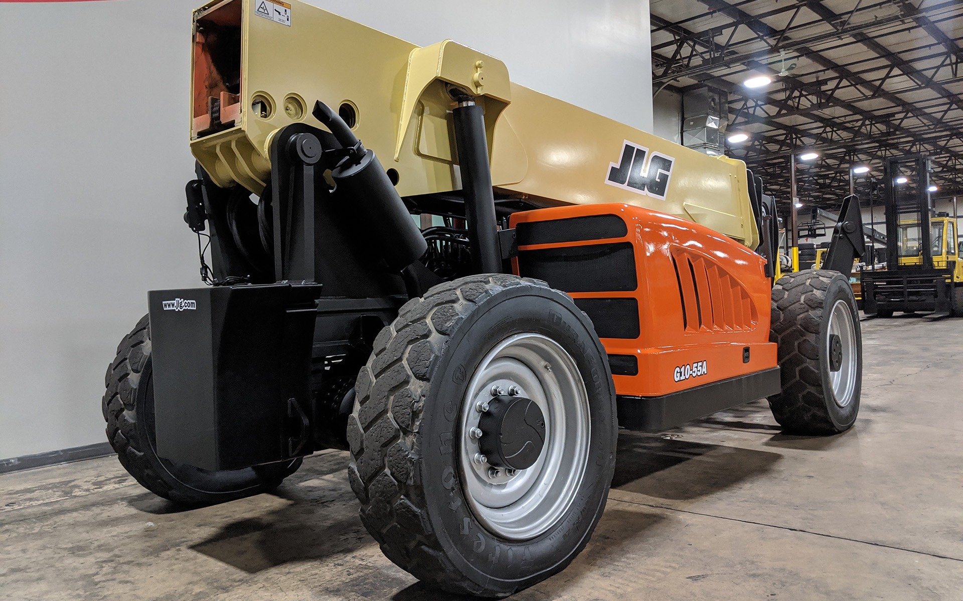 2011 JLG G10-55A Stock # 6786 for sale near Cary, IL | IL JLG Dealer