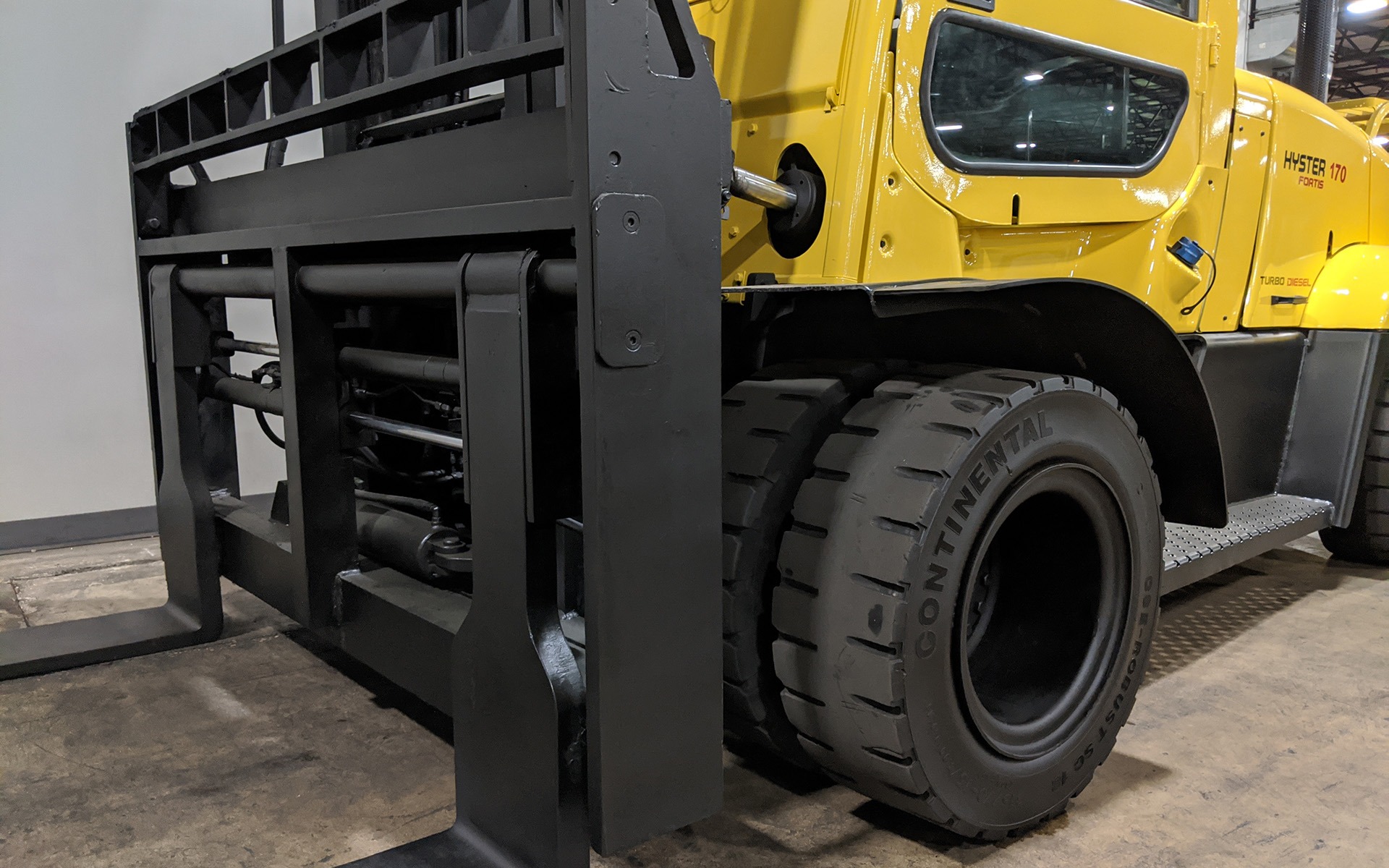 2017 HYSTER H170FT Stock # 7373 for sale near Cary, IL | IL HYSTER Dealer