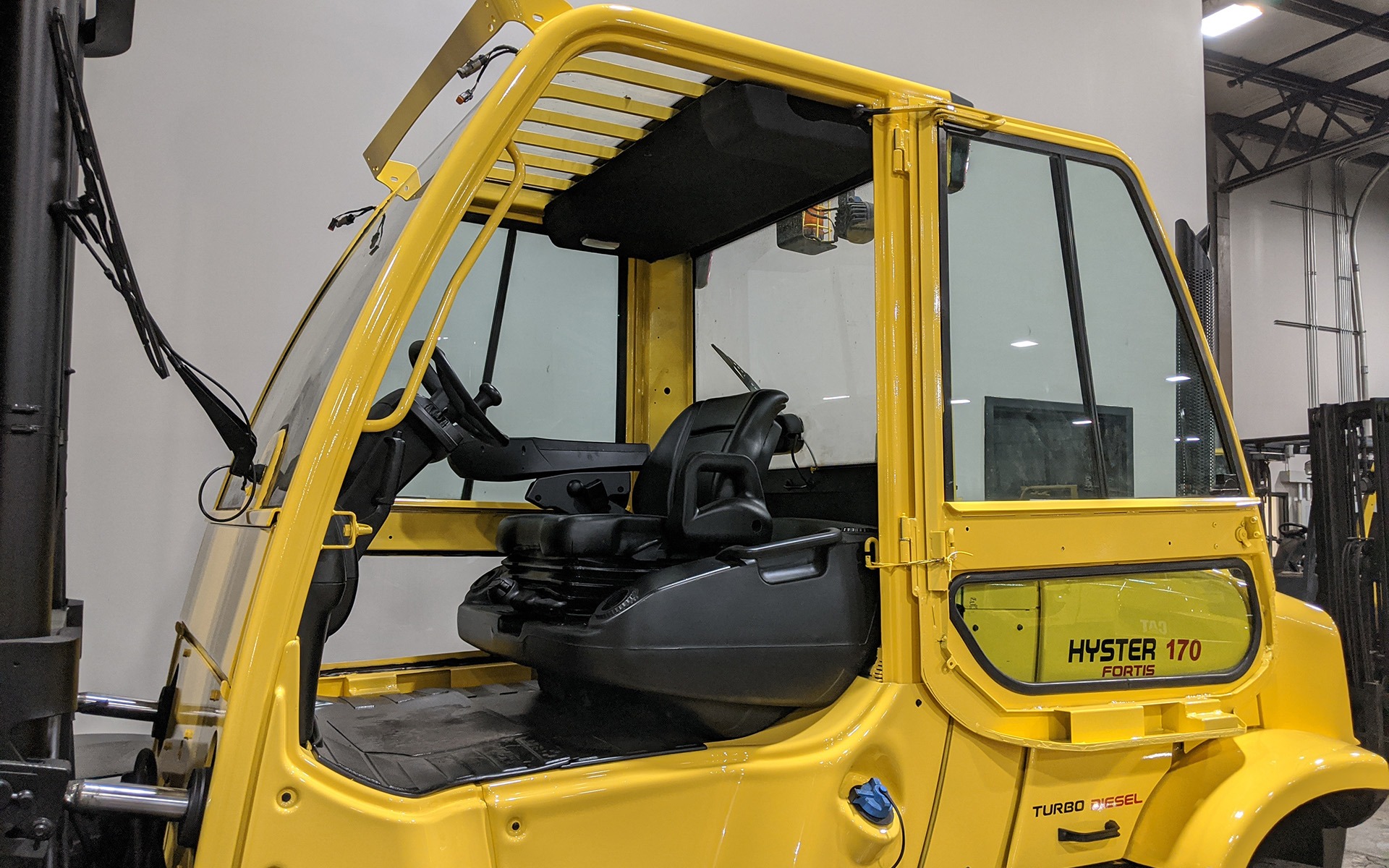 2017 HYSTER H170FT Stock # 7373 for sale near Cary, IL | IL HYSTER Dealer