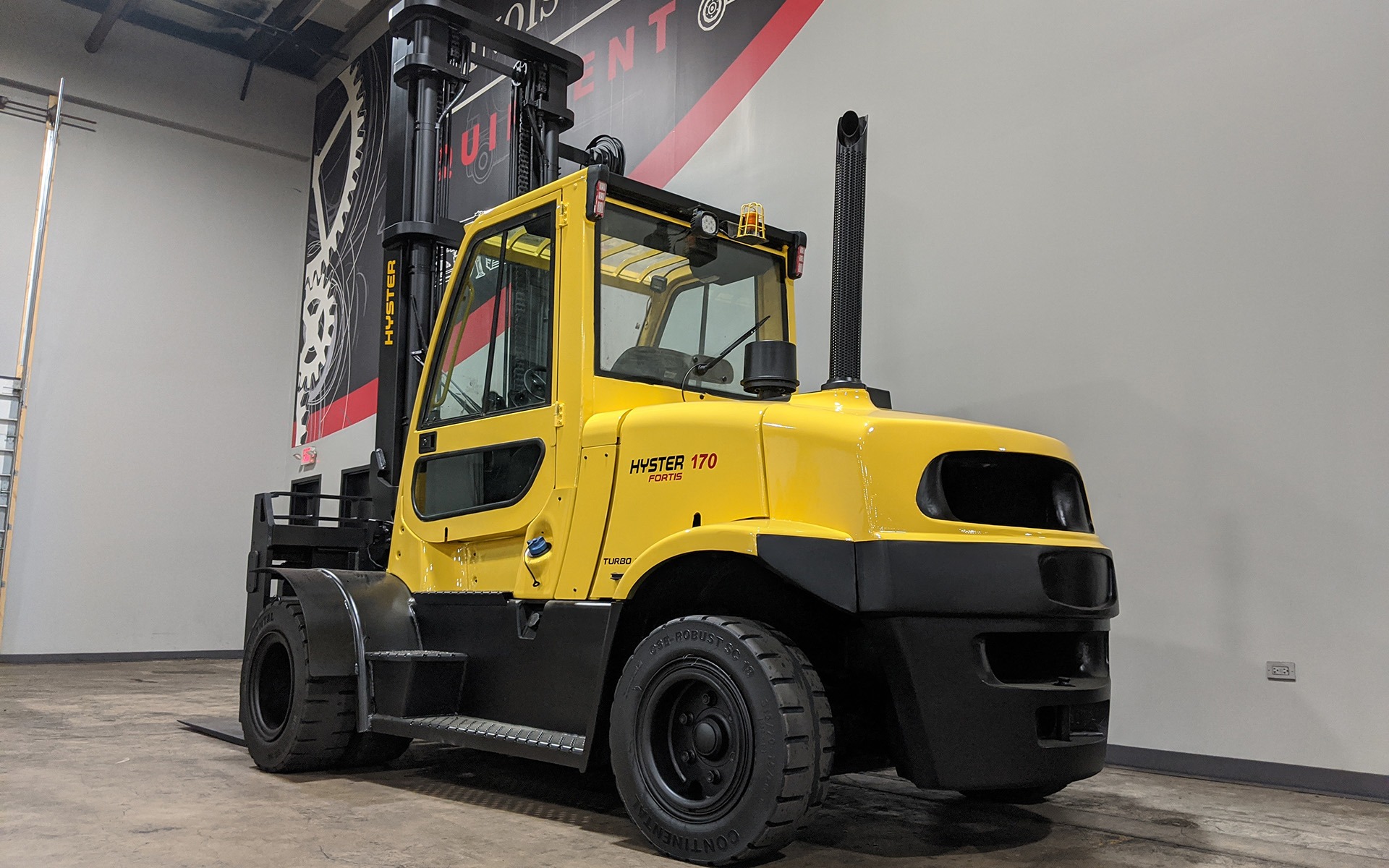 2017 HYSTER H170FT Stock # 7373 for sale near Cary, IL | IL HYSTER Dealer