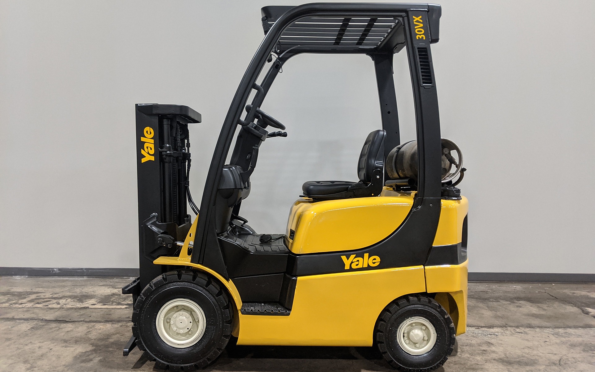 2014 YALE GLP030VX Stock # 7306 for sale near Cary, IL | IL YALE Dealer