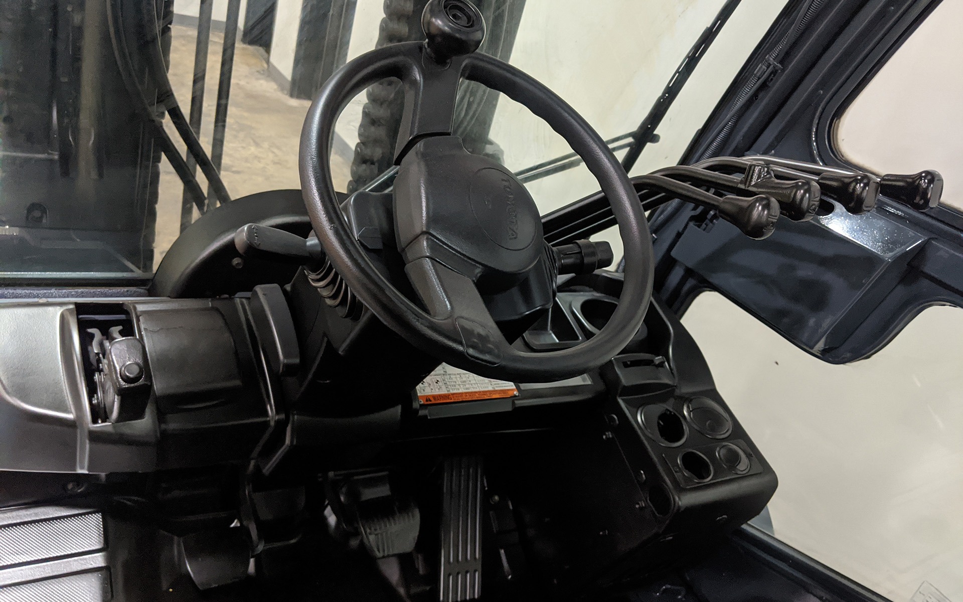 2016 TOYOTA 8FD80U Stock # 7873 for sale near Cary, IL | IL TOYOTA Dealer