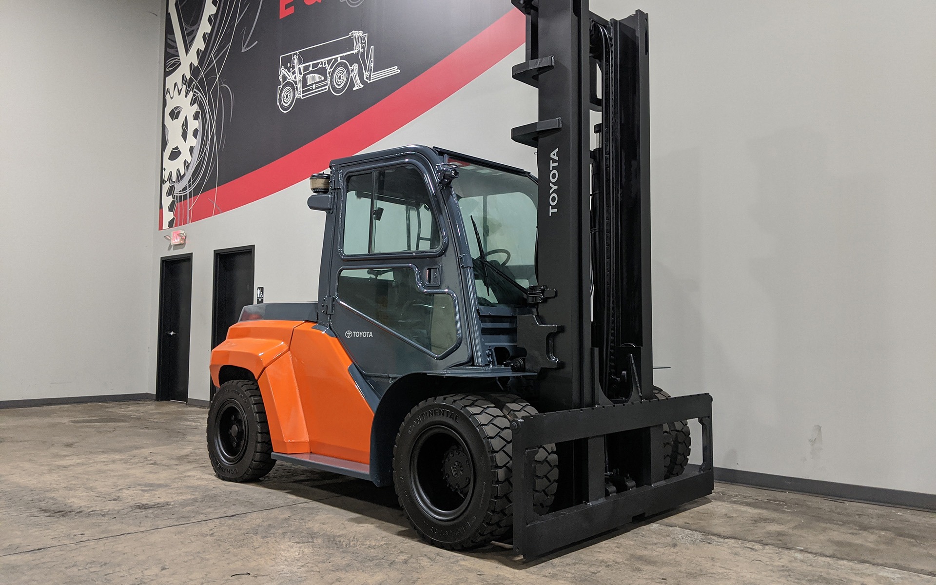 2016 TOYOTA 8FD80U Stock # 7873 for sale near Cary, IL | IL TOYOTA Dealer