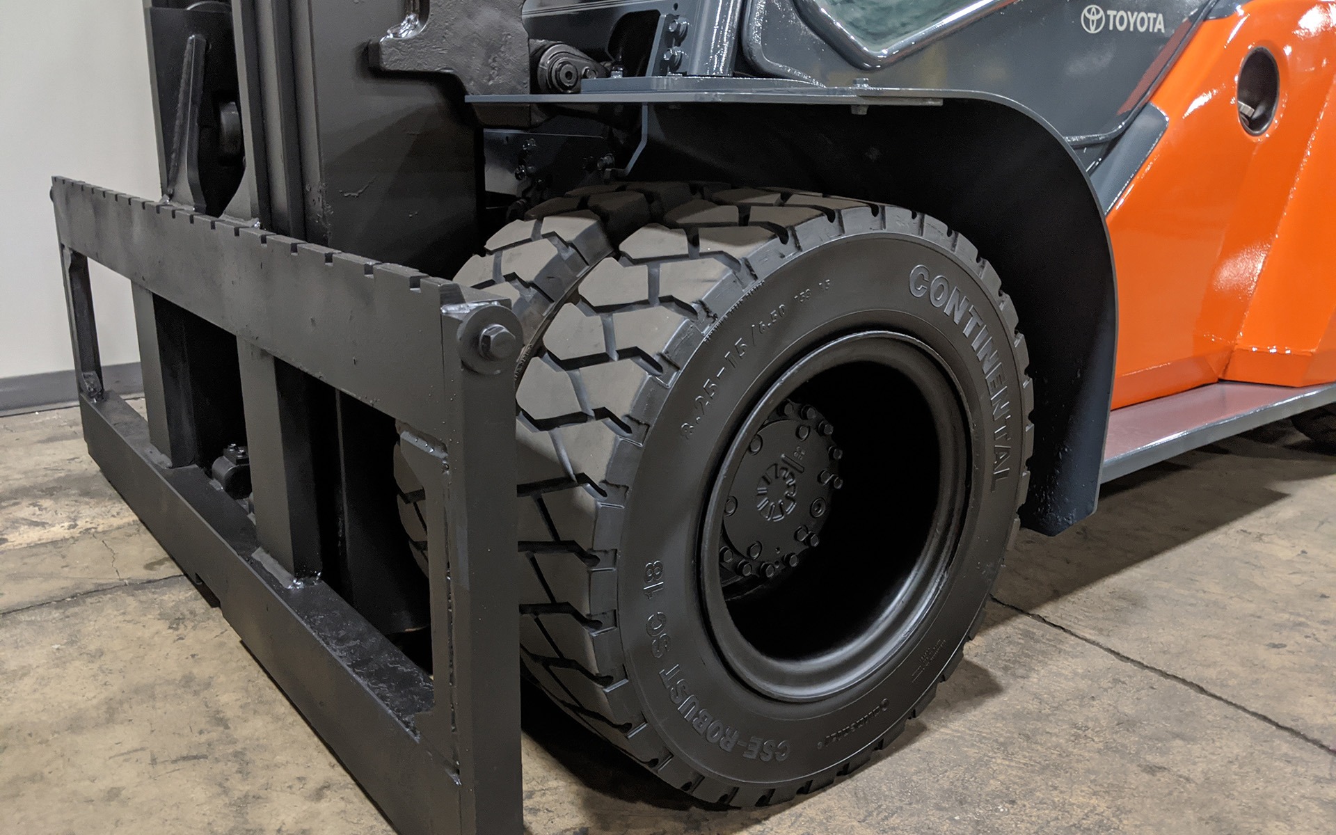 2016 TOYOTA 8FD80U Stock # 7873 for sale near Cary, IL | IL TOYOTA Dealer