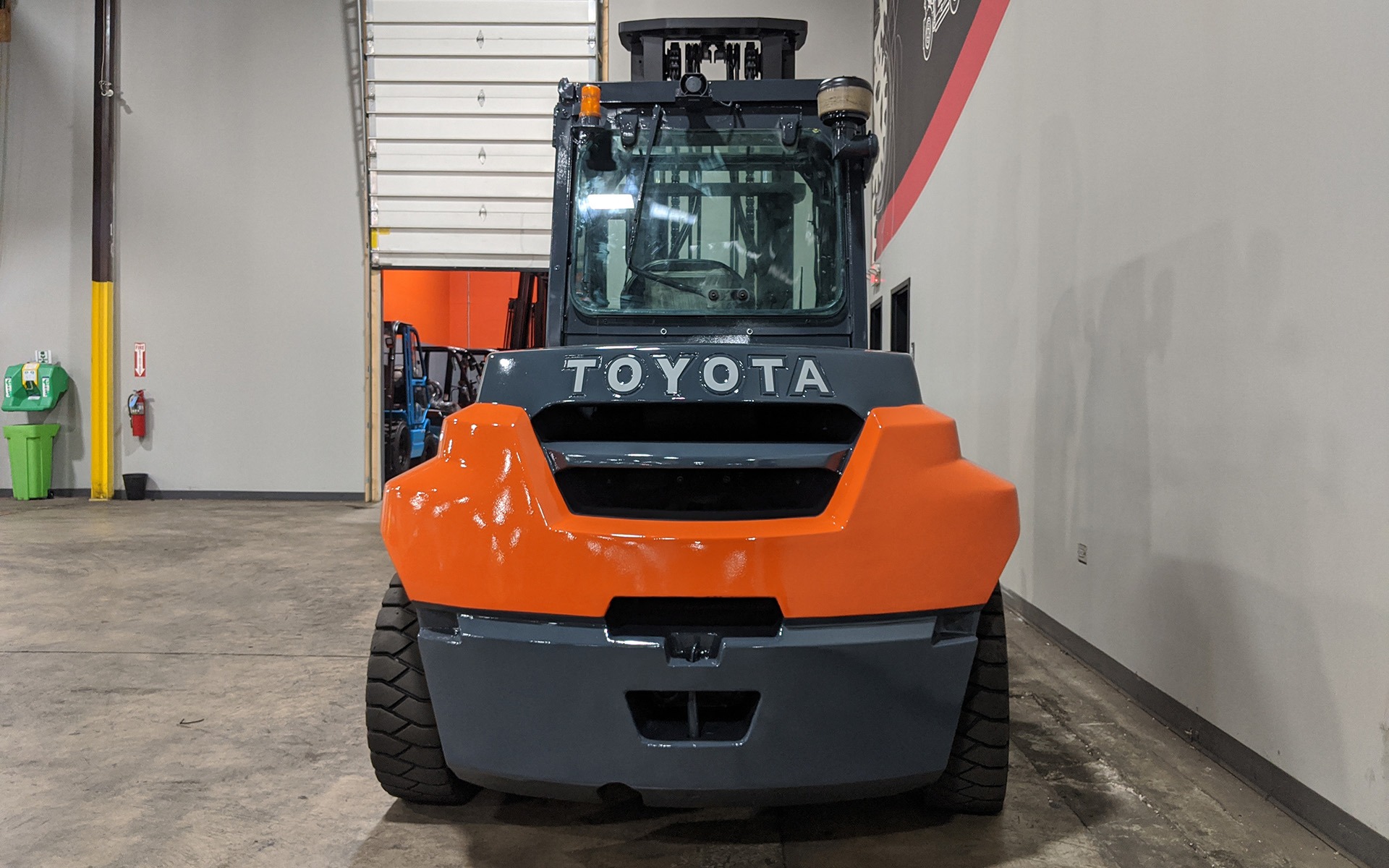 2016 TOYOTA 8FD80U Stock # 7873 for sale near Cary, IL | IL TOYOTA Dealer