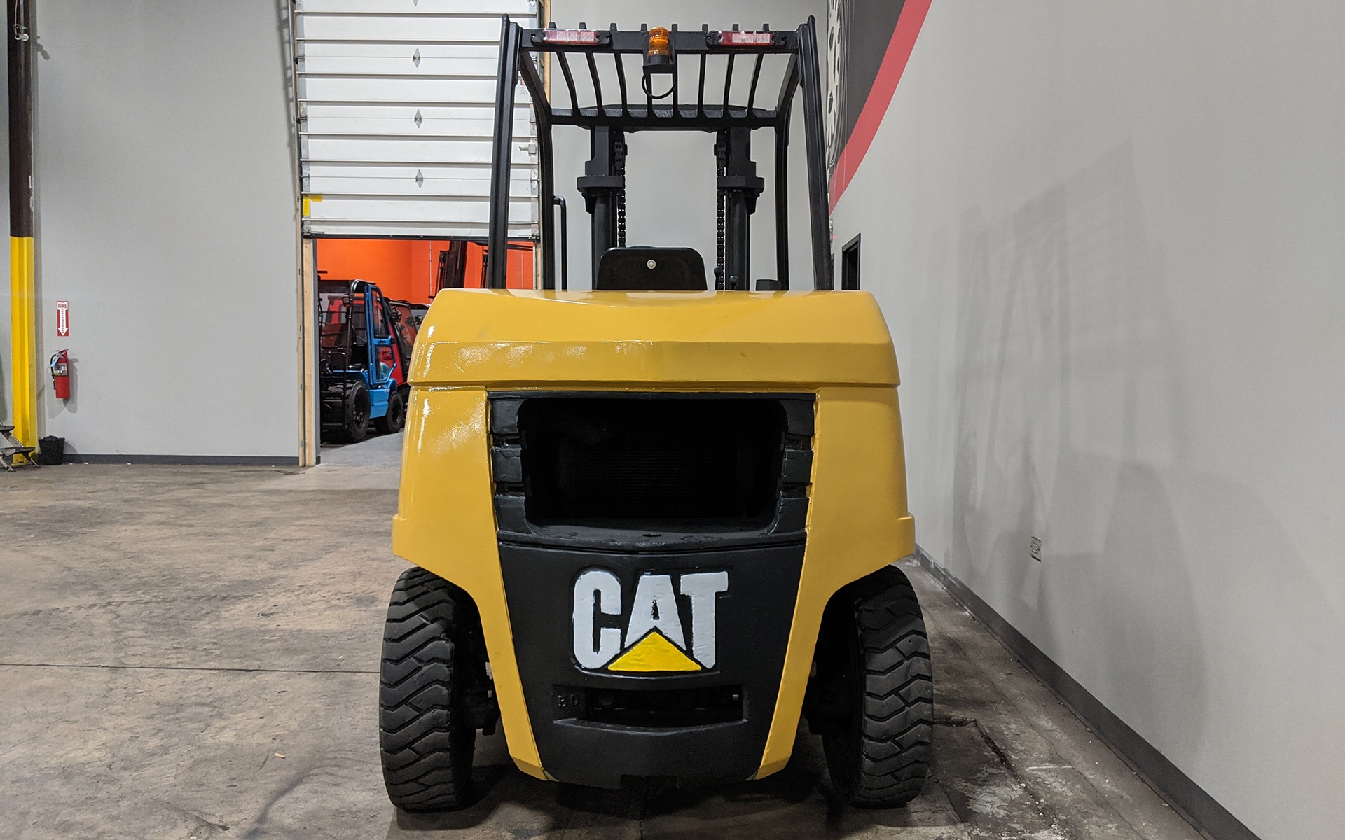 2018 CATERPILLAR DP50N Stock # 7417 for sale near Cary, IL | IL ...