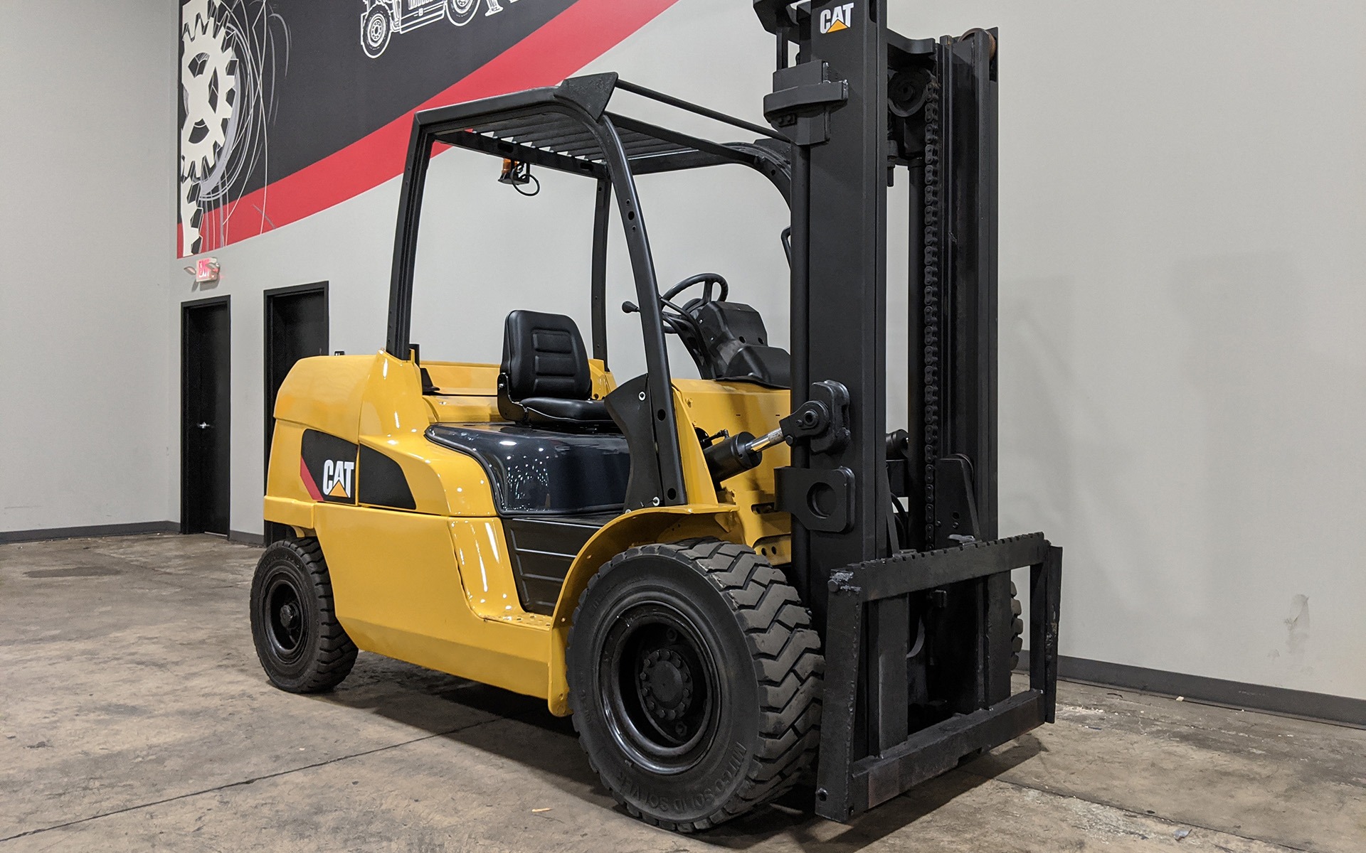 2018 CATERPILLAR DP50N Stock # 7417 for sale near Cary, IL | IL ...