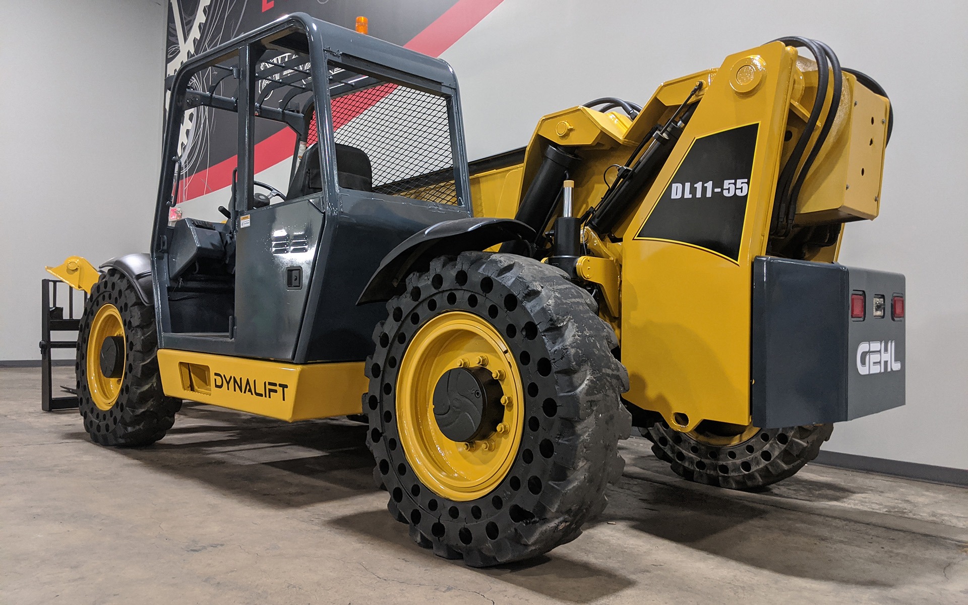 2011 GEHL DL1155L Stock # 6793 for sale near Cary, IL | IL GEHL Dealer
