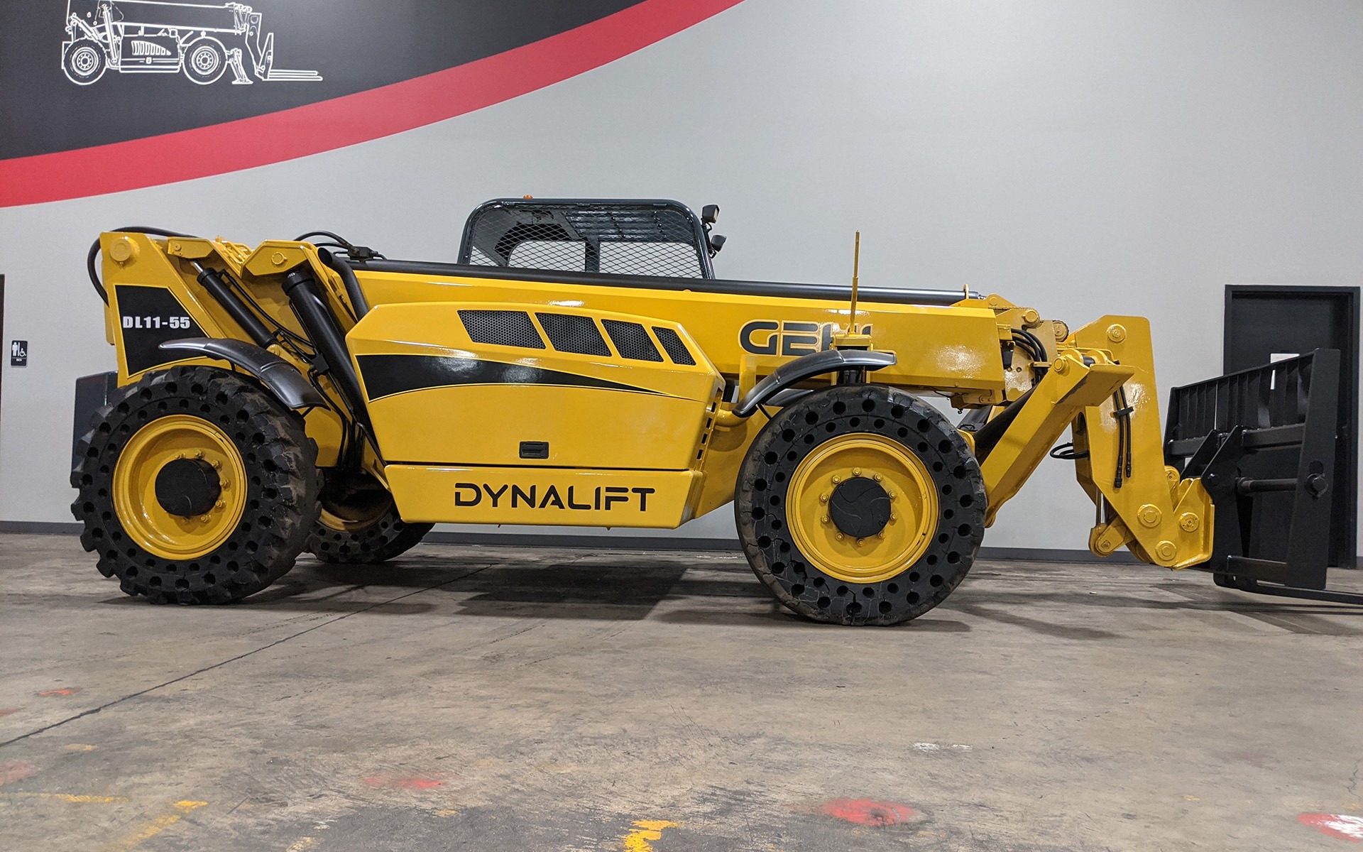 2011 GEHL DL1155L Stock # 6793 for sale near Cary, IL | IL GEHL Dealer