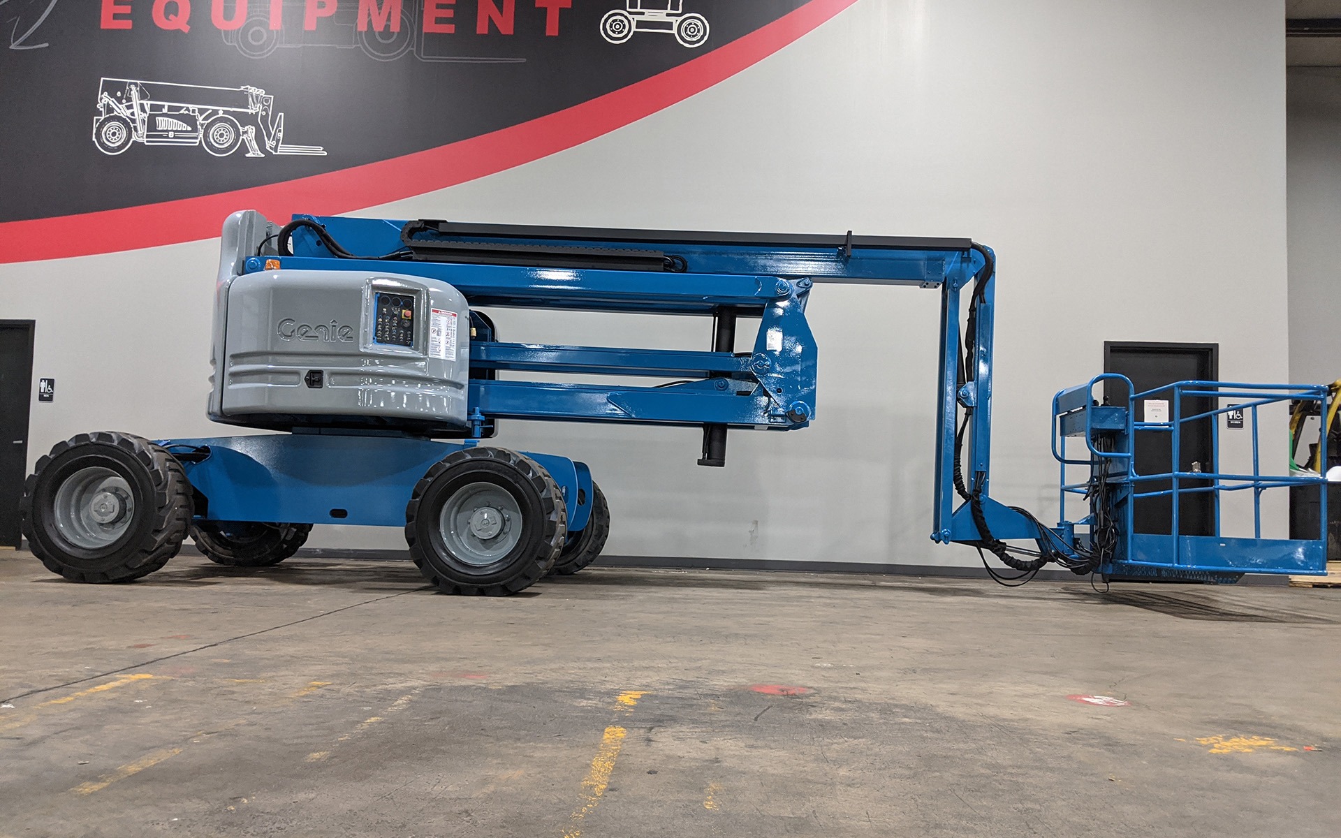 2008 GENIE Z60/34 Stock # 6992 for sale near Cary, IL | IL GENIE Dealer