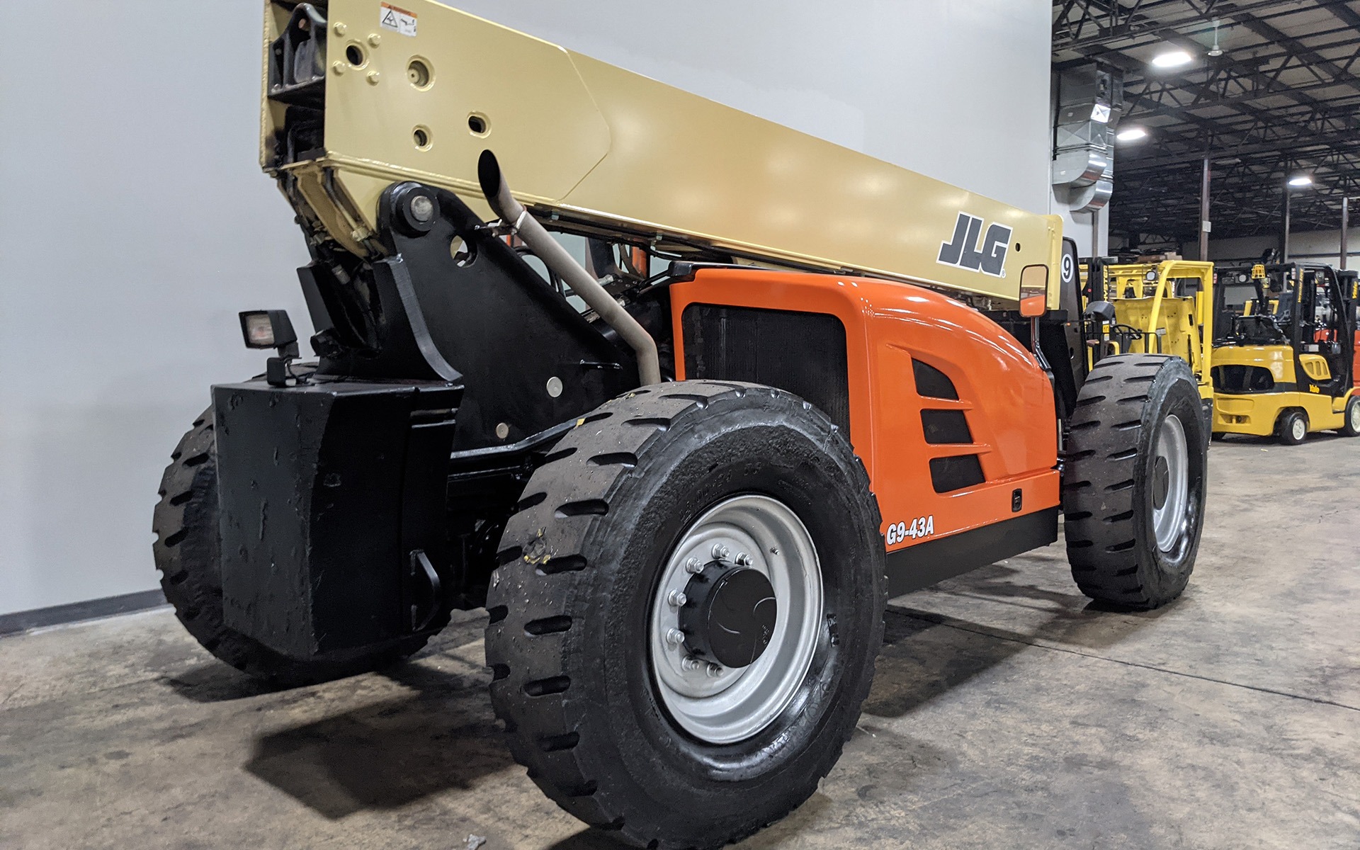 2016 JLG G9-43A Stock # 8991 for sale near Cary, IL | IL JLG Dealer