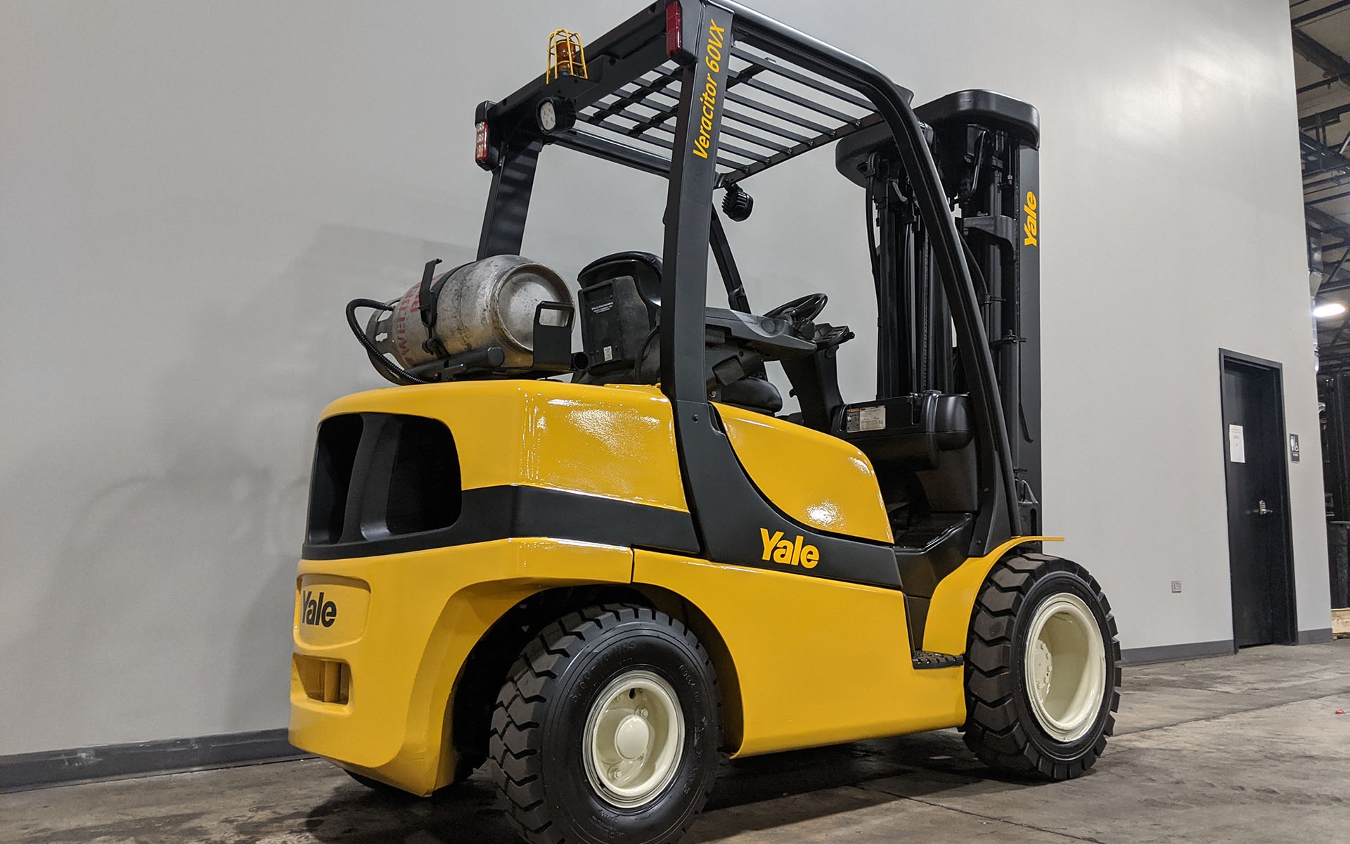 2012 YALE GLP060VX Stock # 7655 for sale near Cary, IL | IL YALE Dealer
