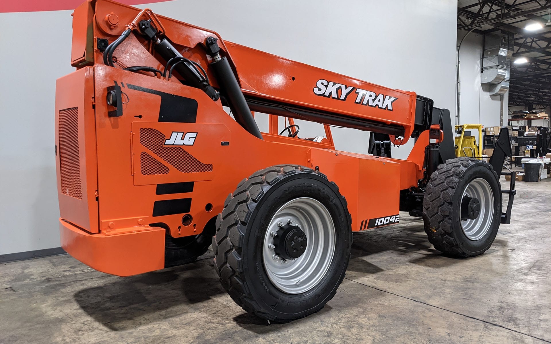 2015 SKYTRAK 10042 Stock # 8375 for sale near Cary, IL | IL SKYTRAK Dealer