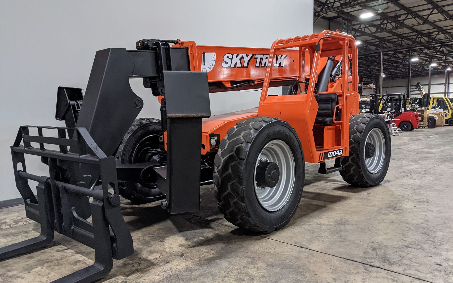 2015 SKYTRAK 10042 Stock # 8375 for sale near Cary, IL | IL SKYTRAK Dealer