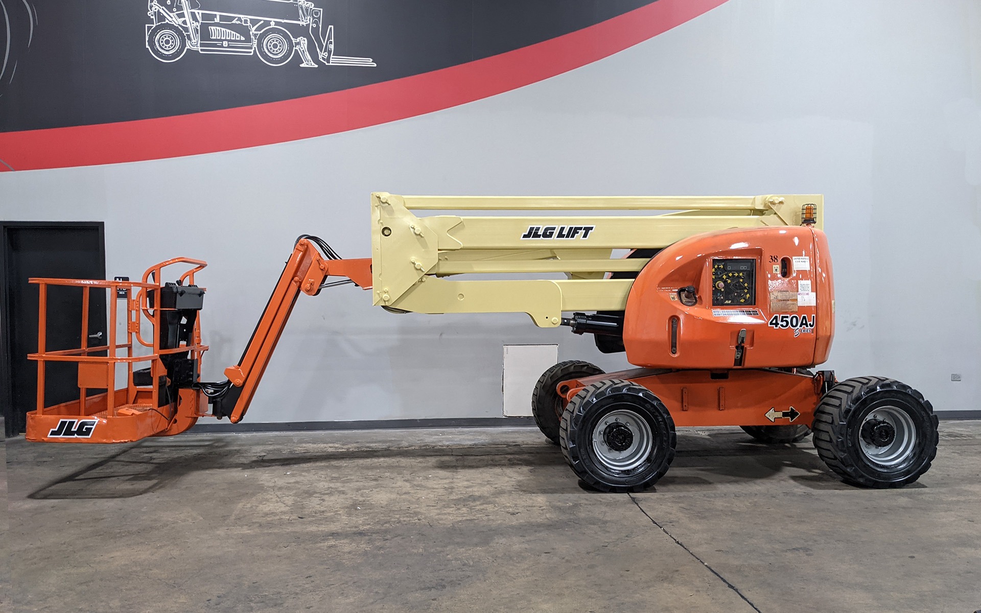 2006 JLG 450AJ Stock # 10031 for sale near Cary, IL | IL JLG Dealer