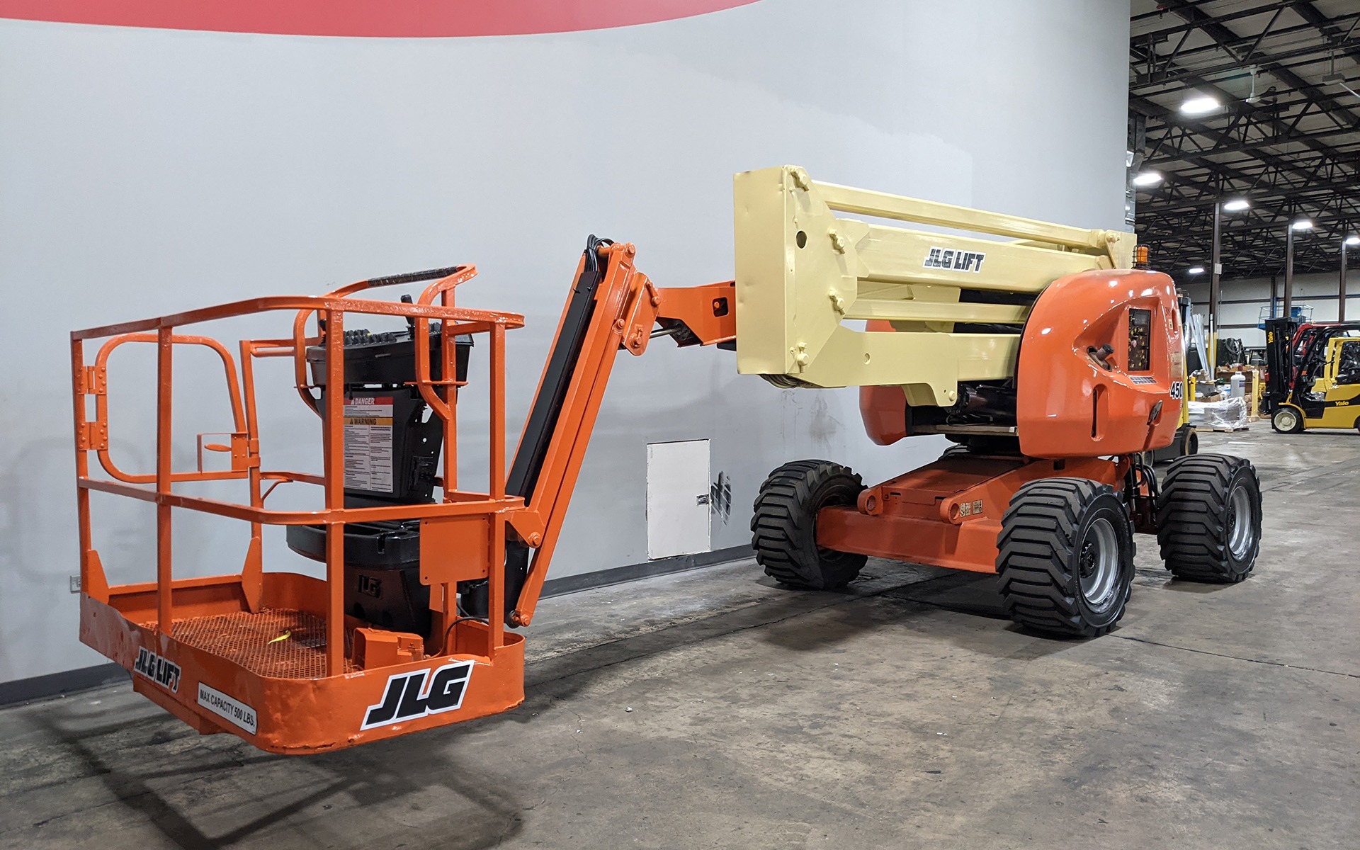2006 JLG 450AJ Stock # 10031 for sale near Cary, IL | IL JLG Dealer