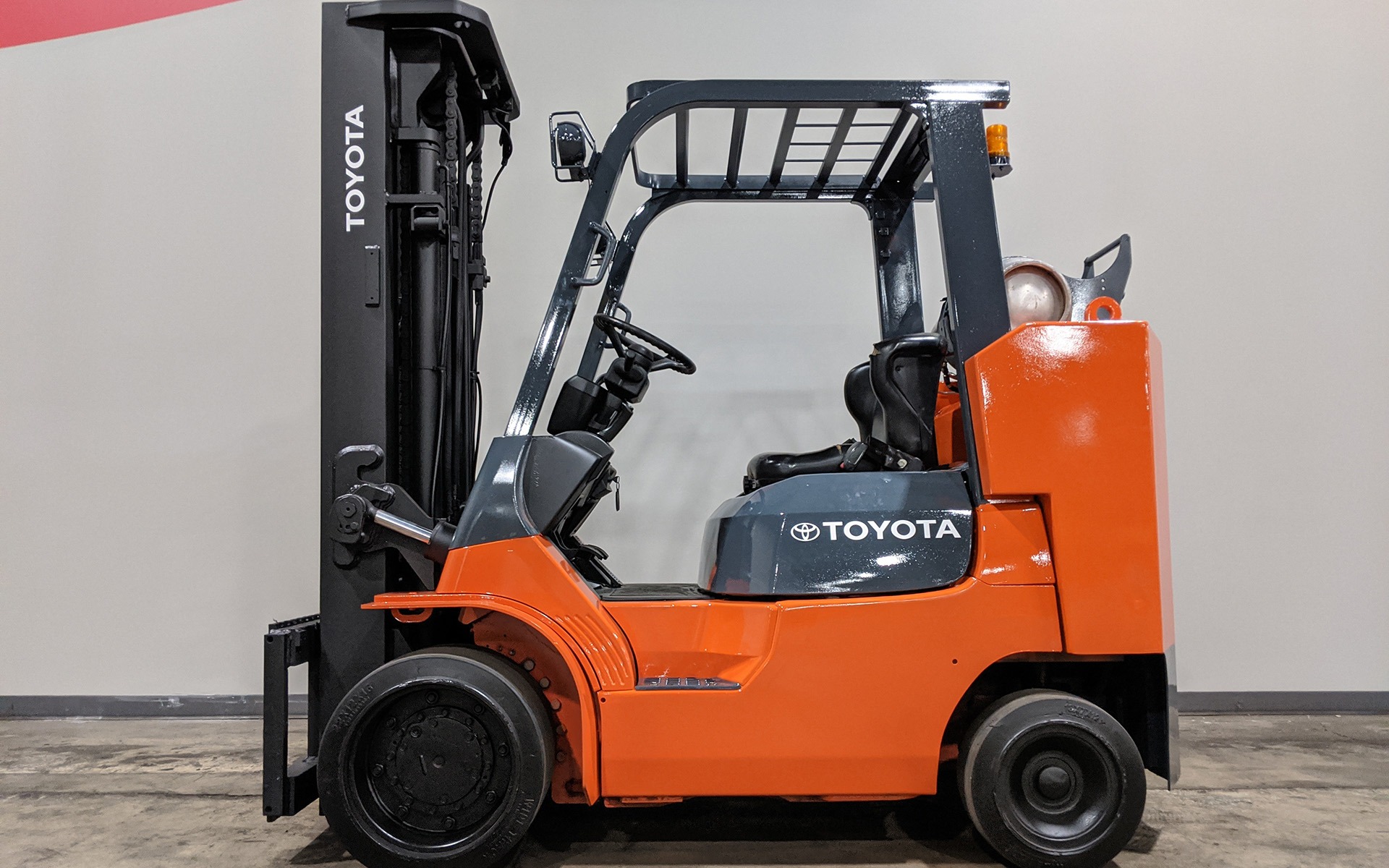 2011 TOYOTA 7FGCU45-BCS Stock # 7668 for sale near Cary, IL | IL TOYOTA ...