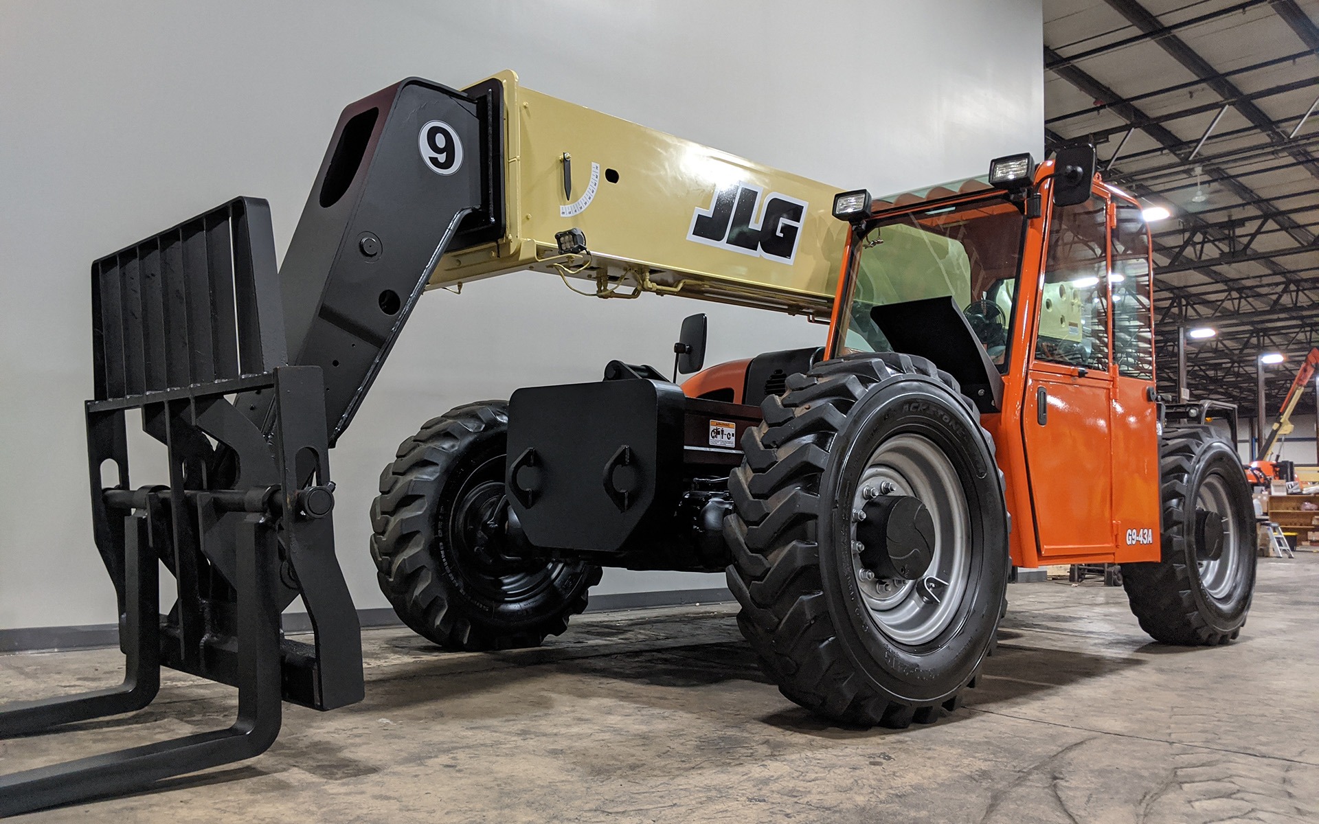 2010 JLG G9-43A Stock # 7037 for sale near Cary, IL | IL JLG Dealer