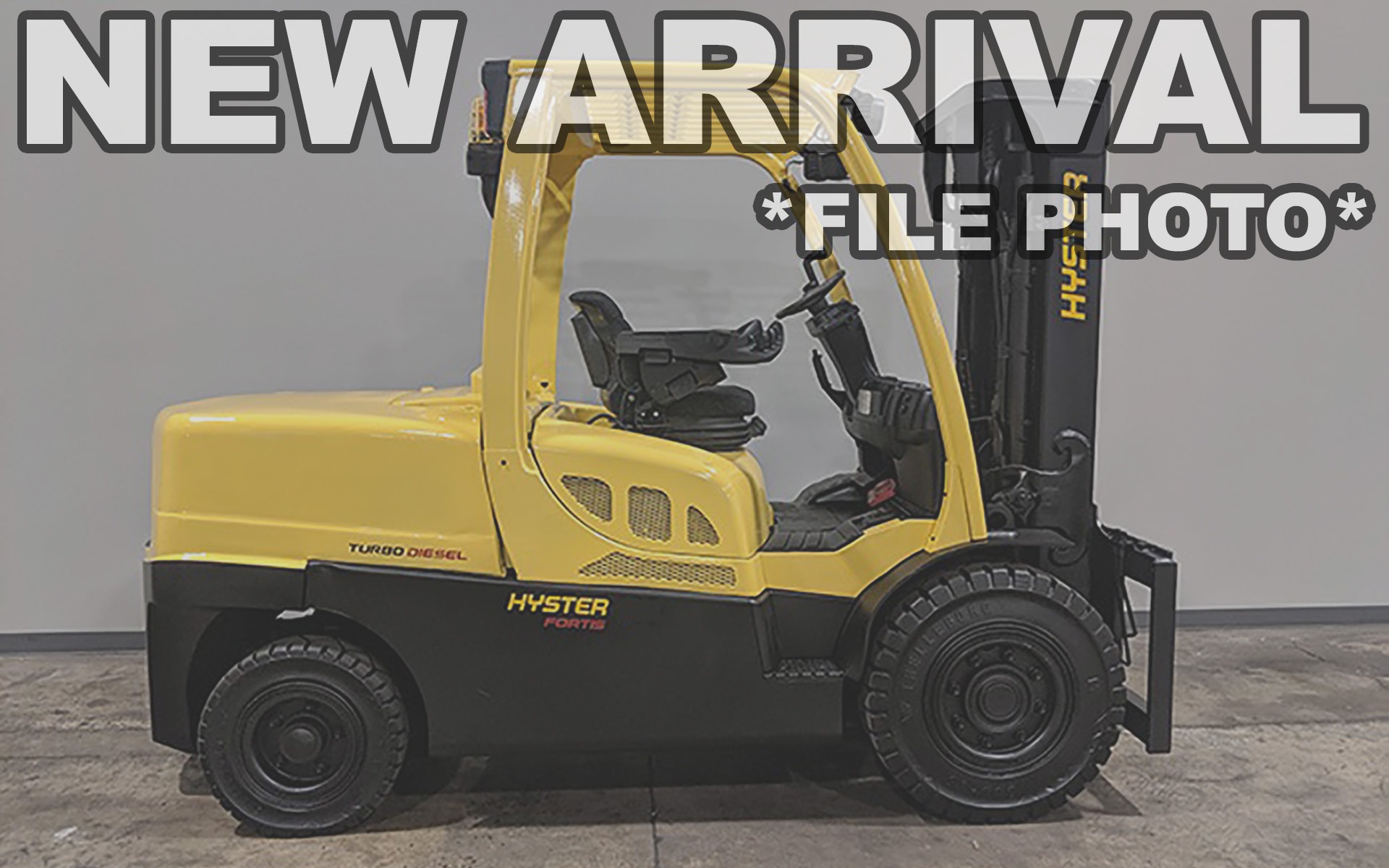 2016 HYSTER H100FT Stock # 16HYSTERH100FT for sale near Cary, IL | IL ...