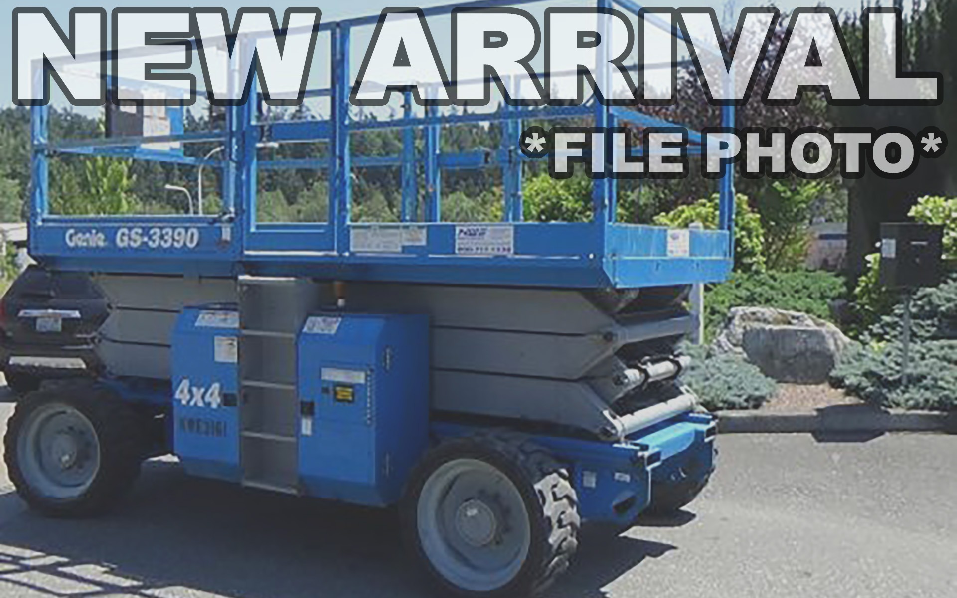 2013 GENIE 3390RT Stock # 13GENIE3390RT for sale near Cary, IL | IL ...