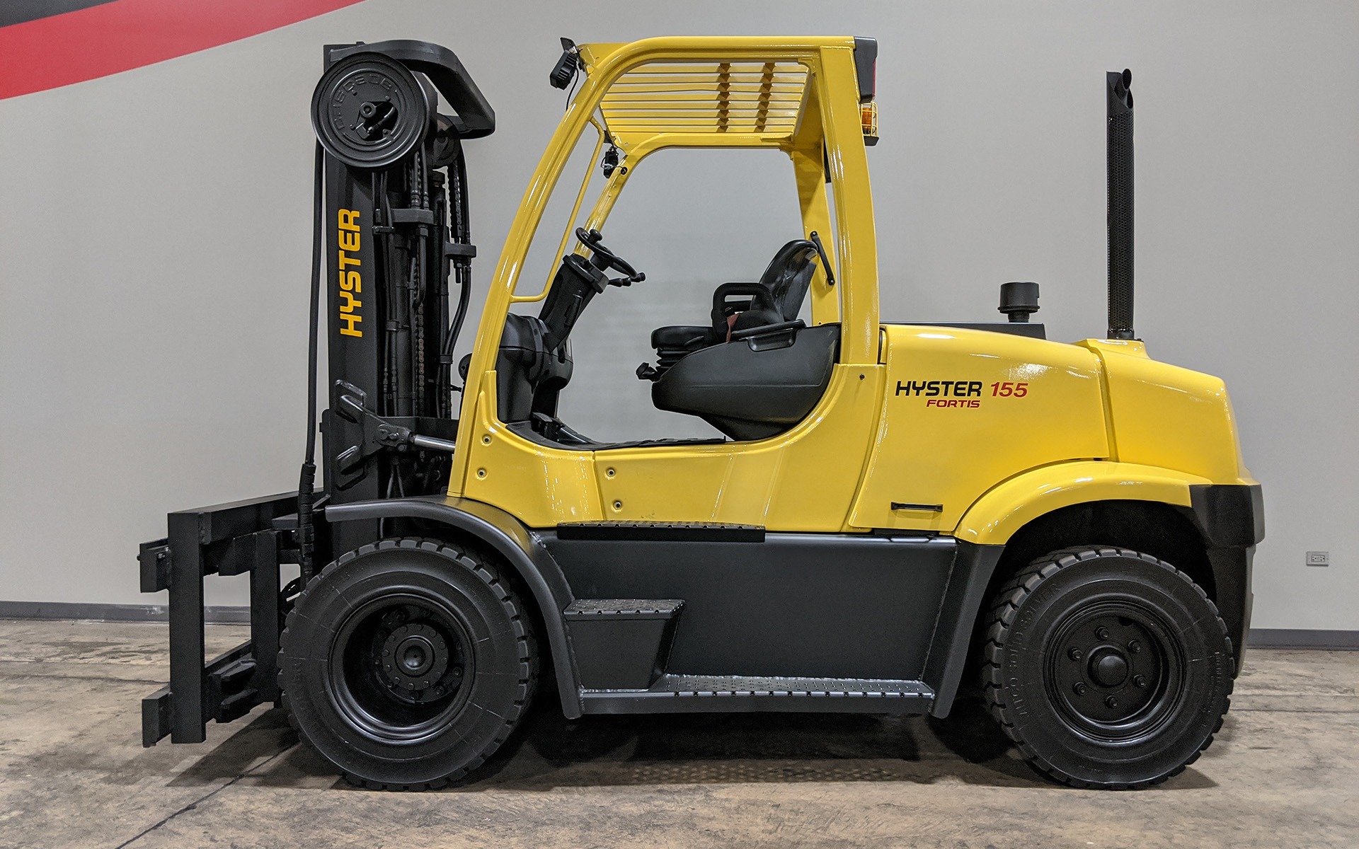 2012 HYSTER H155FT Stock # 7708 for sale near Cary, IL | IL HYSTER Dealer