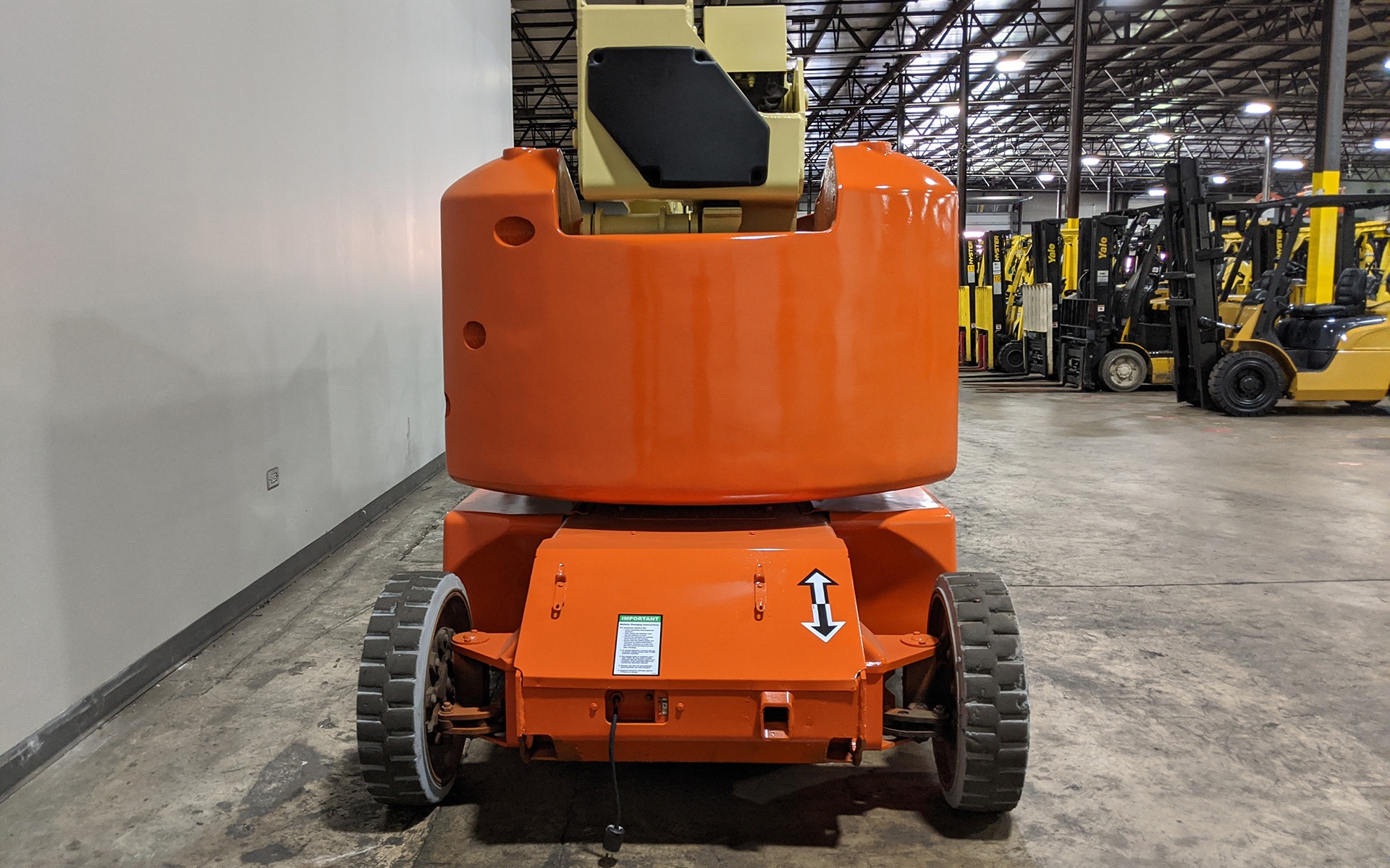 2005 JLG E400AJPN Stock # 6798 for sale near Cary, IL | IL JLG Dealer