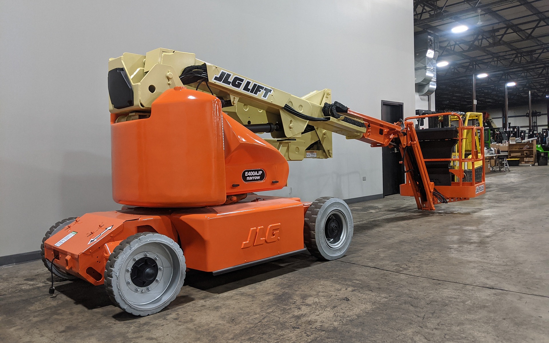 2005 JLG E400AJPN Stock # 6798 for sale near Cary, IL | IL JLG Dealer