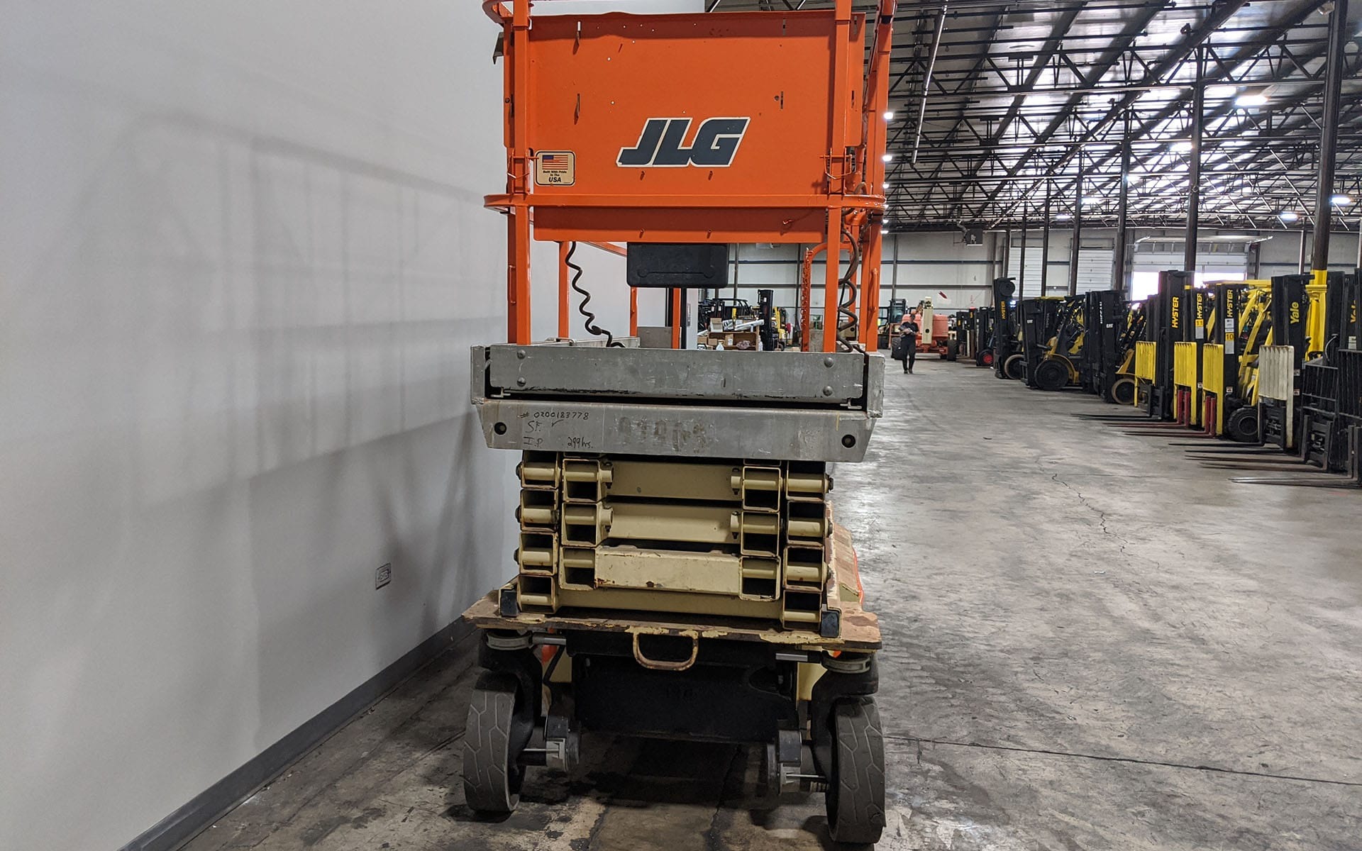 2008 JLG 2646ES Stock # 4981 for sale near Cary, IL | IL JLG Dealer