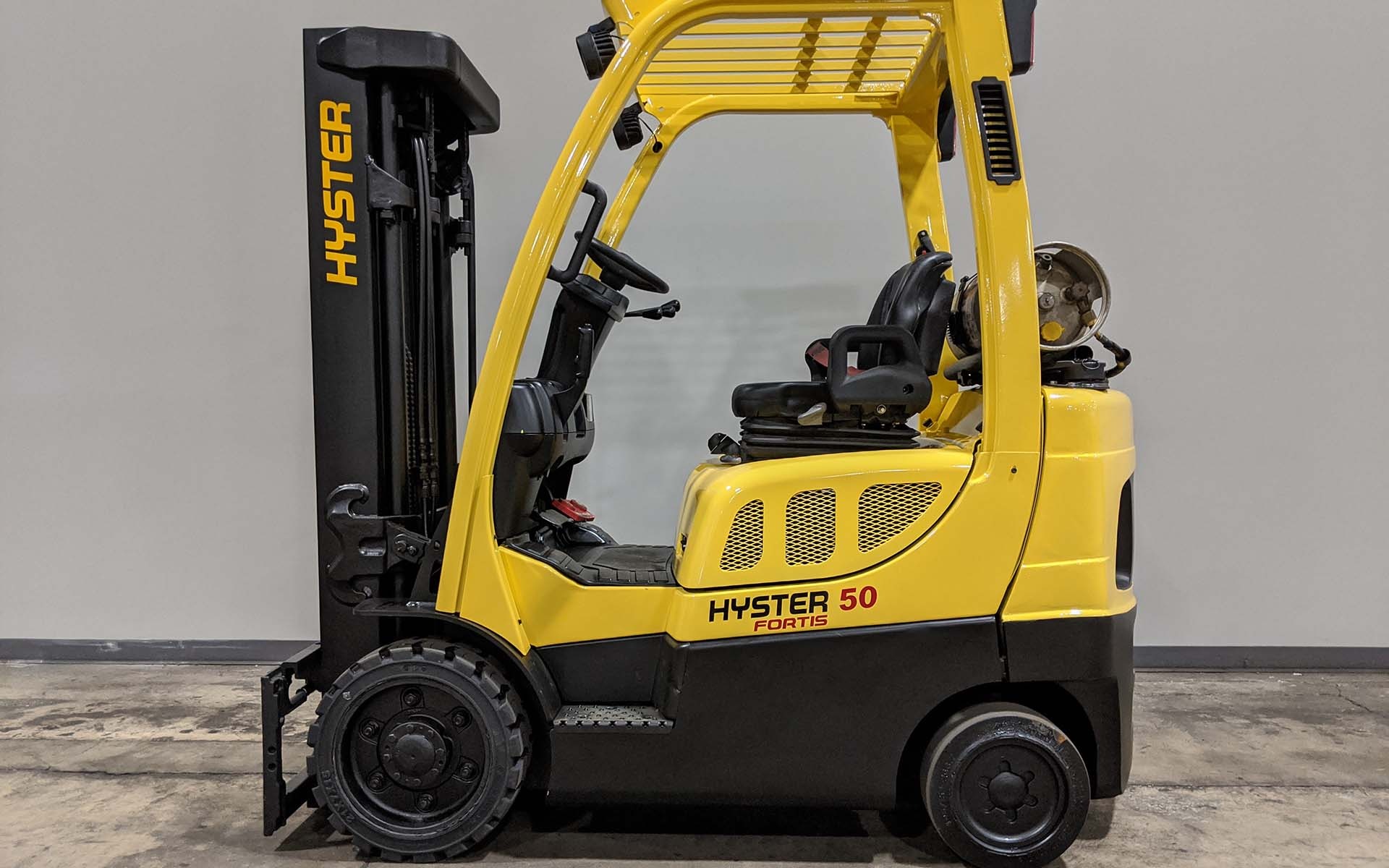 2015 HYSTER S50FT Stock # 7507 for sale near Cary, IL | IL HYSTER Dealer