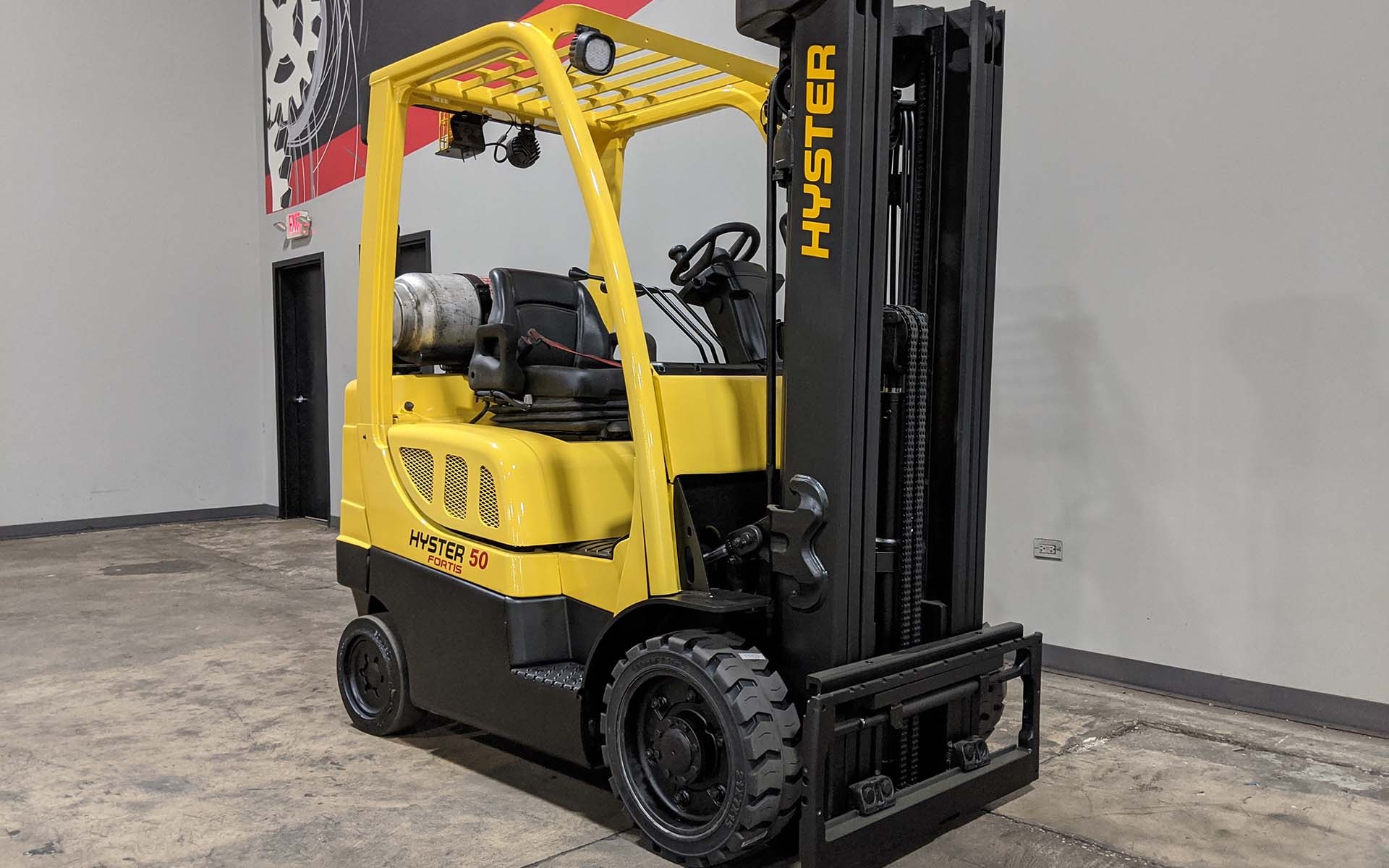 2015 HYSTER S50FT Stock # 7507 for sale near Cary, IL | IL HYSTER Dealer