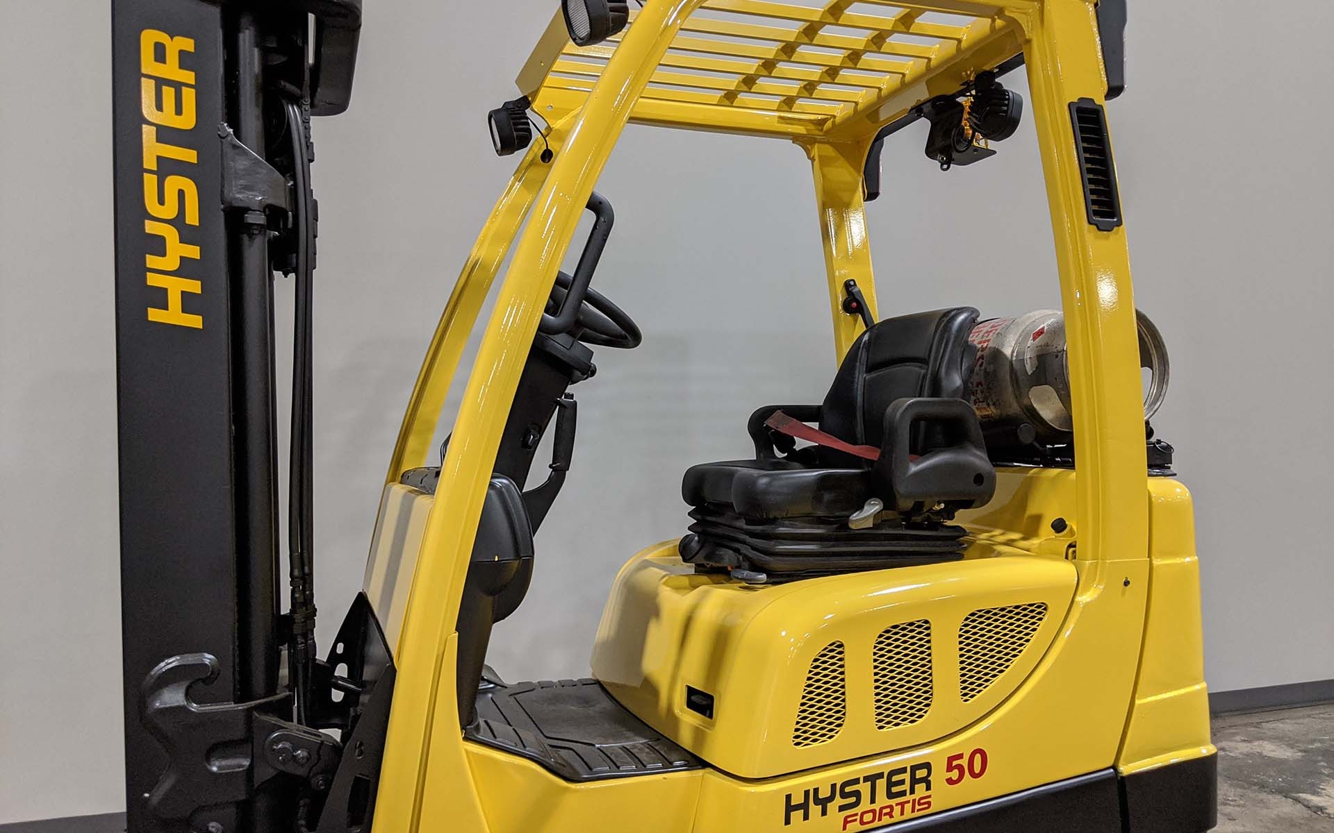 2015 HYSTER S50FT Stock # 7507 for sale near Cary, IL | IL HYSTER Dealer