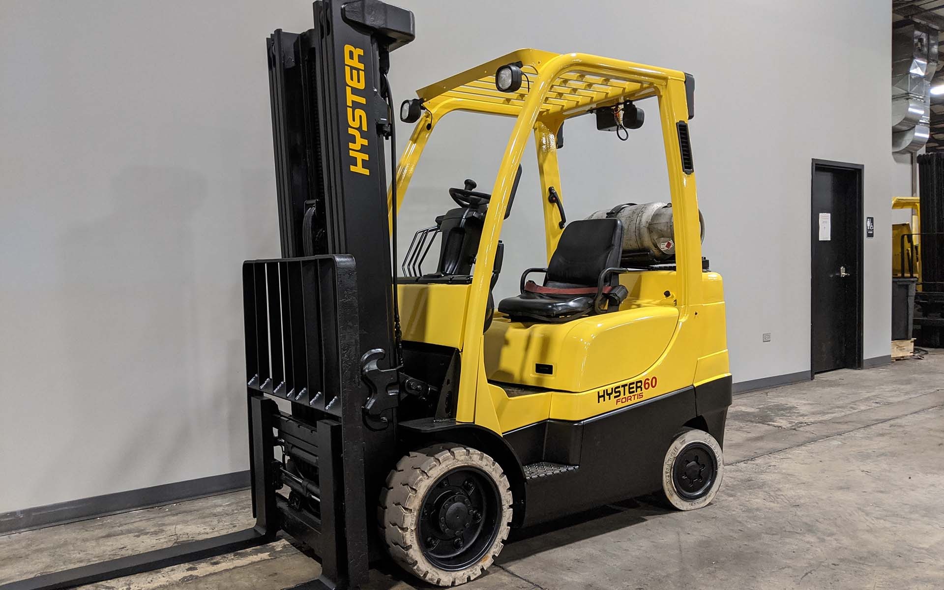 2015 HYSTER S60FT Stock # 7167 for sale near Cary, IL | IL HYSTER Dealer