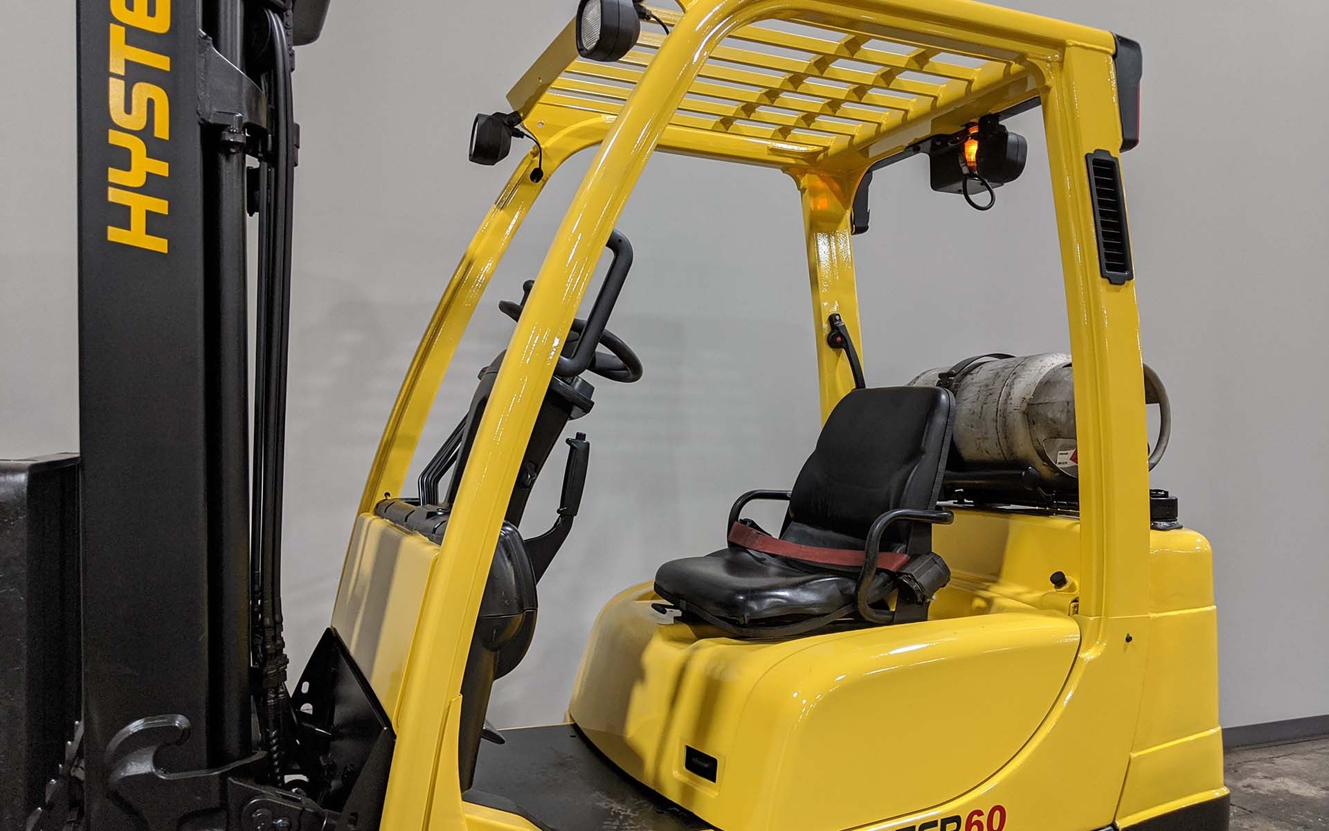 2015 HYSTER S60FT Stock # 7167 for sale near Cary, IL | IL HYSTER Dealer