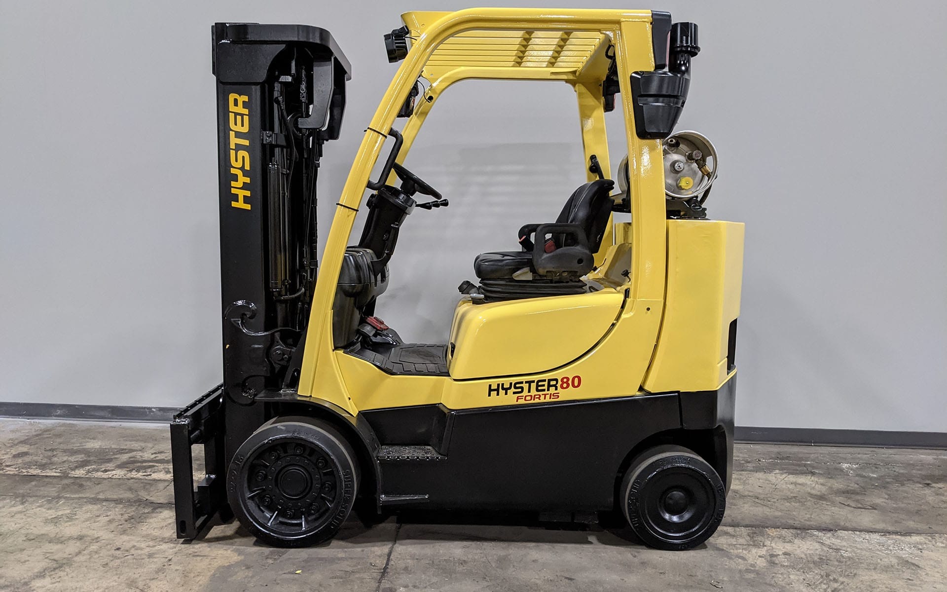 2014 HYSTER S80FTBCS Stock # 8791 for sale near Cary, IL | IL HYSTER Dealer