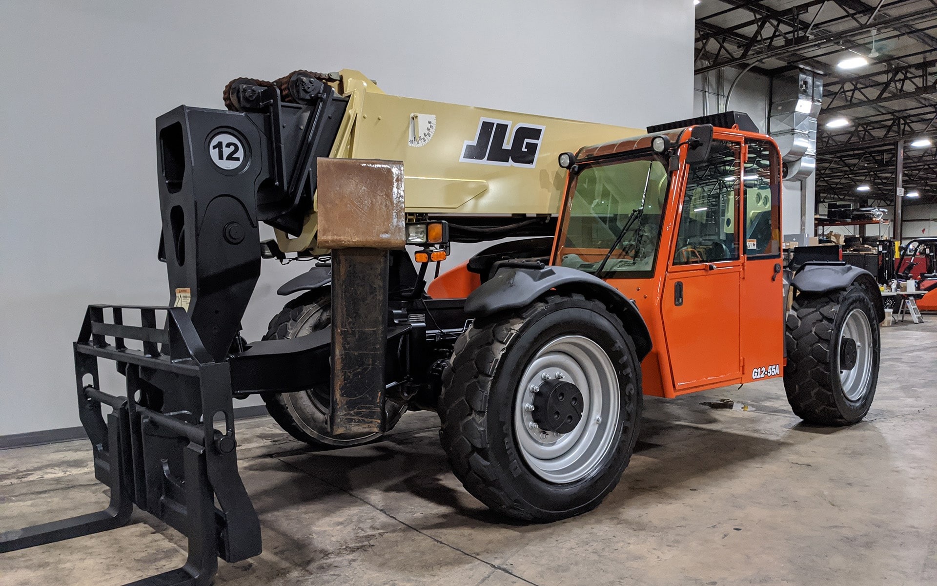 2013 JLG G12-55A Stock # 8147 for sale near Cary, IL | IL JLG Dealer