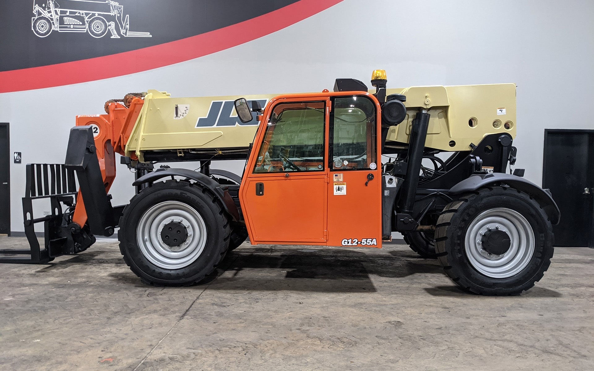 2009 JLG G12-55A Stock # 8183 for sale near Cary, IL | IL JLG Dealer