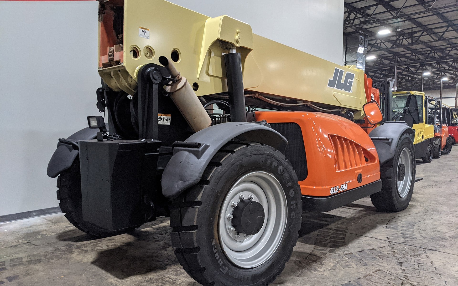 2009 JLG G12-55A Stock # 8183 for sale near Cary, IL | IL JLG Dealer