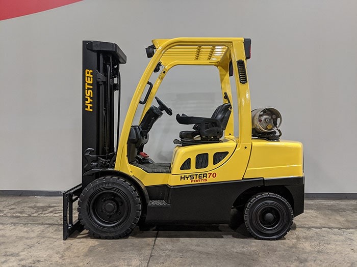 2014 HYSTER H70FT Stock # 7634 for sale near Cary, IL | IL HYSTER Dealer