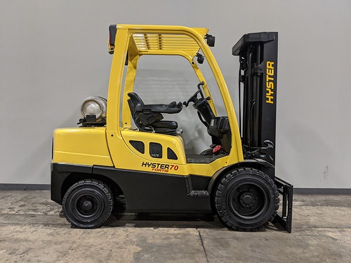 2014 HYSTER H70FT Stock # 7634 for sale near Cary, IL | IL HYSTER Dealer