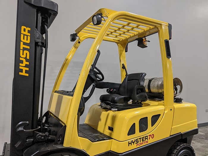 2014 HYSTER H70FT Stock # 7634 for sale near Cary, IL | IL HYSTER Dealer