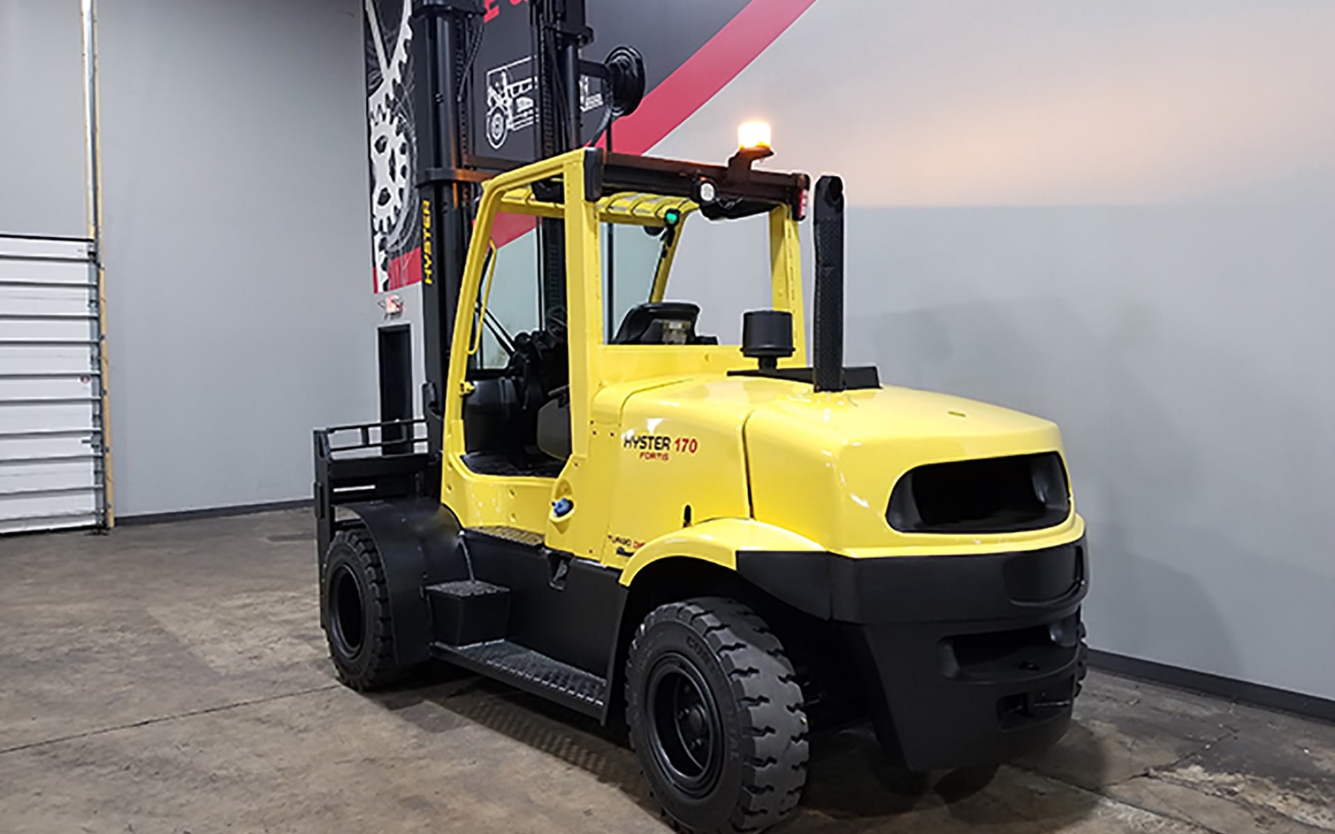 2017 HYSTER H170FT Stock # 8249 for sale near Cary, IL | IL HYSTER Dealer