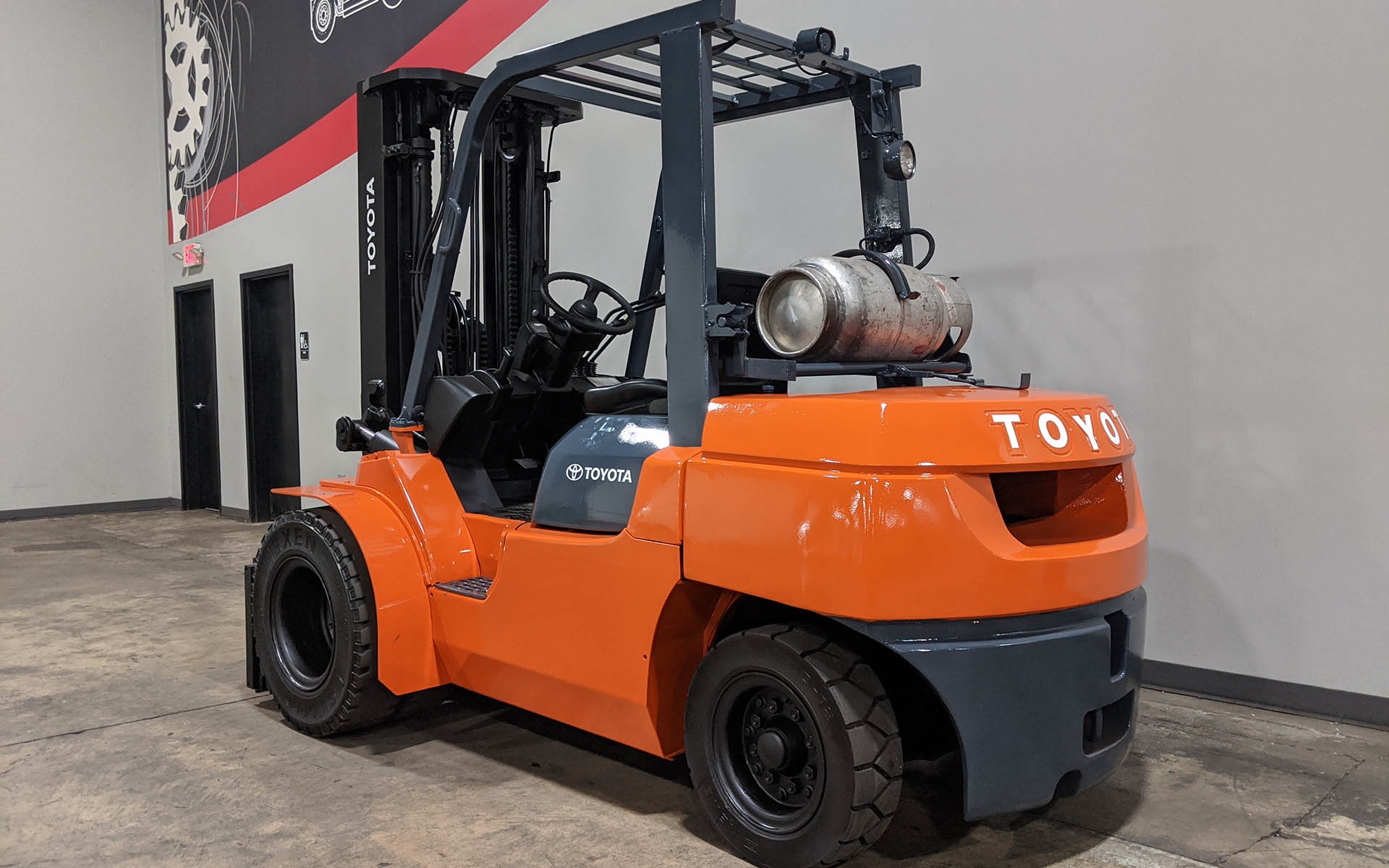 2012 TOYOTA 7FGU35 Stock # 7931 for sale near Cary, IL | IL TOYOTA Dealer